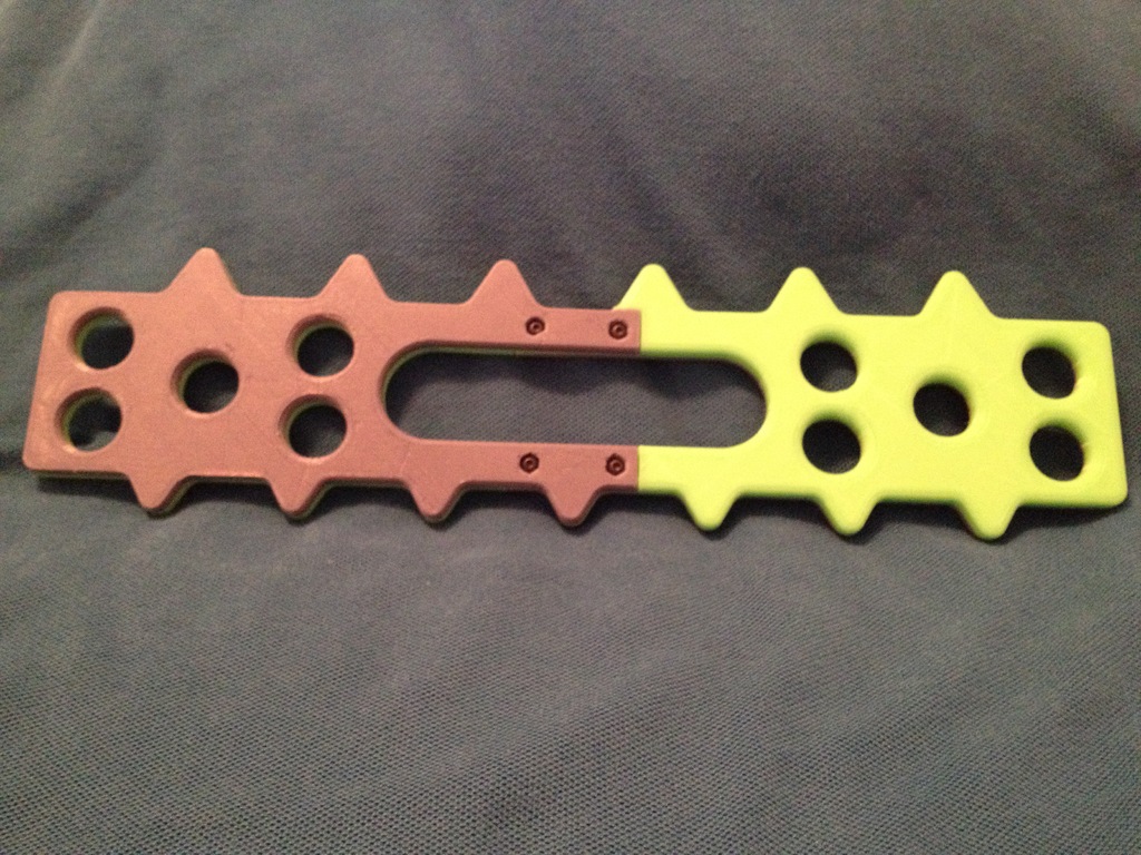 Bee Frame Spacer by Daniel Frechette | Download free STL model ...