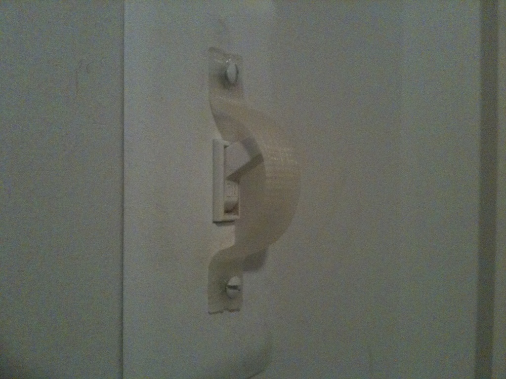 Light Switch Cover by Daniel Frechette | Download free STL model ...