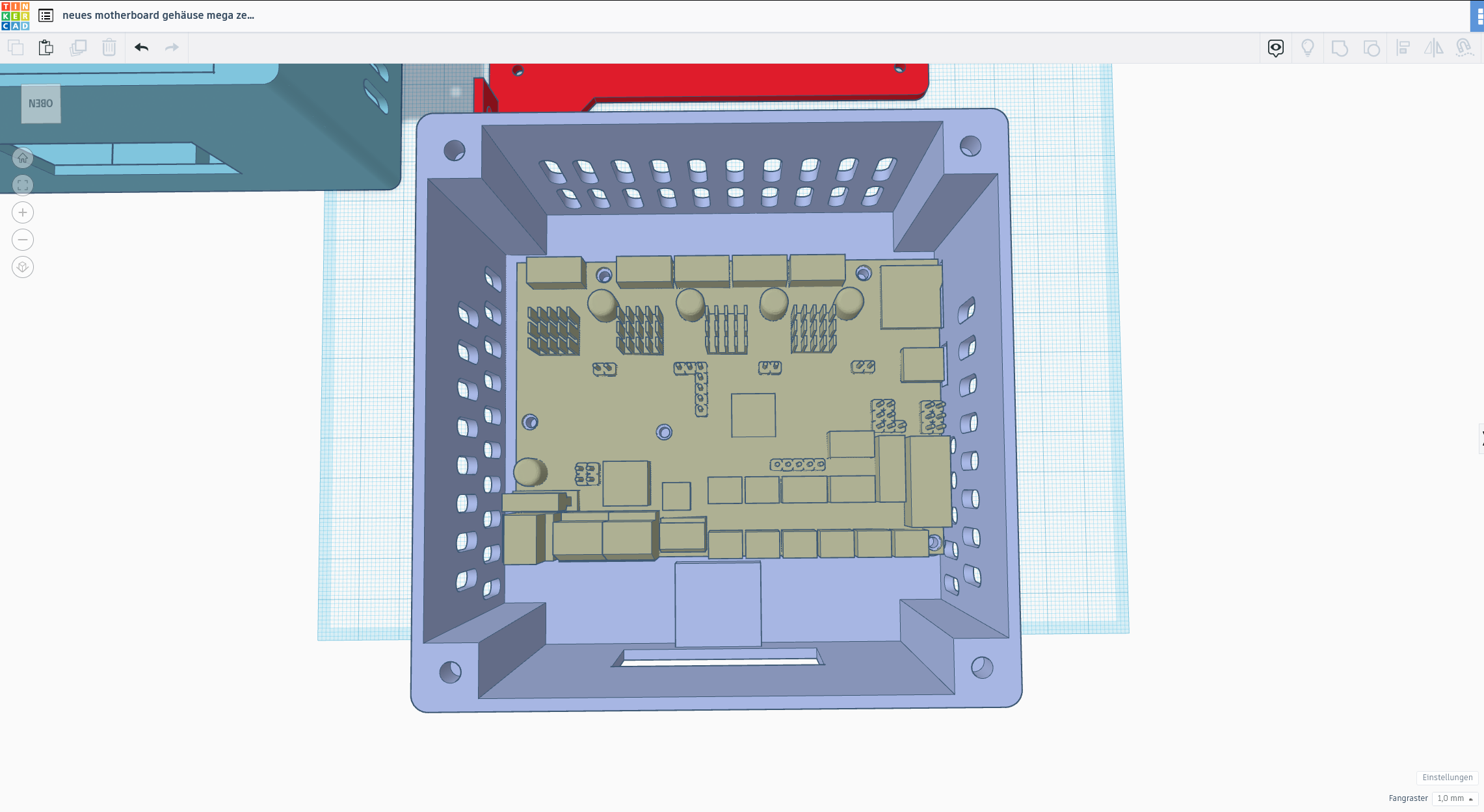 Mega Zero 1.0, 2.0 Electronic Box for Stock Board & SKR Mini Boards by ...