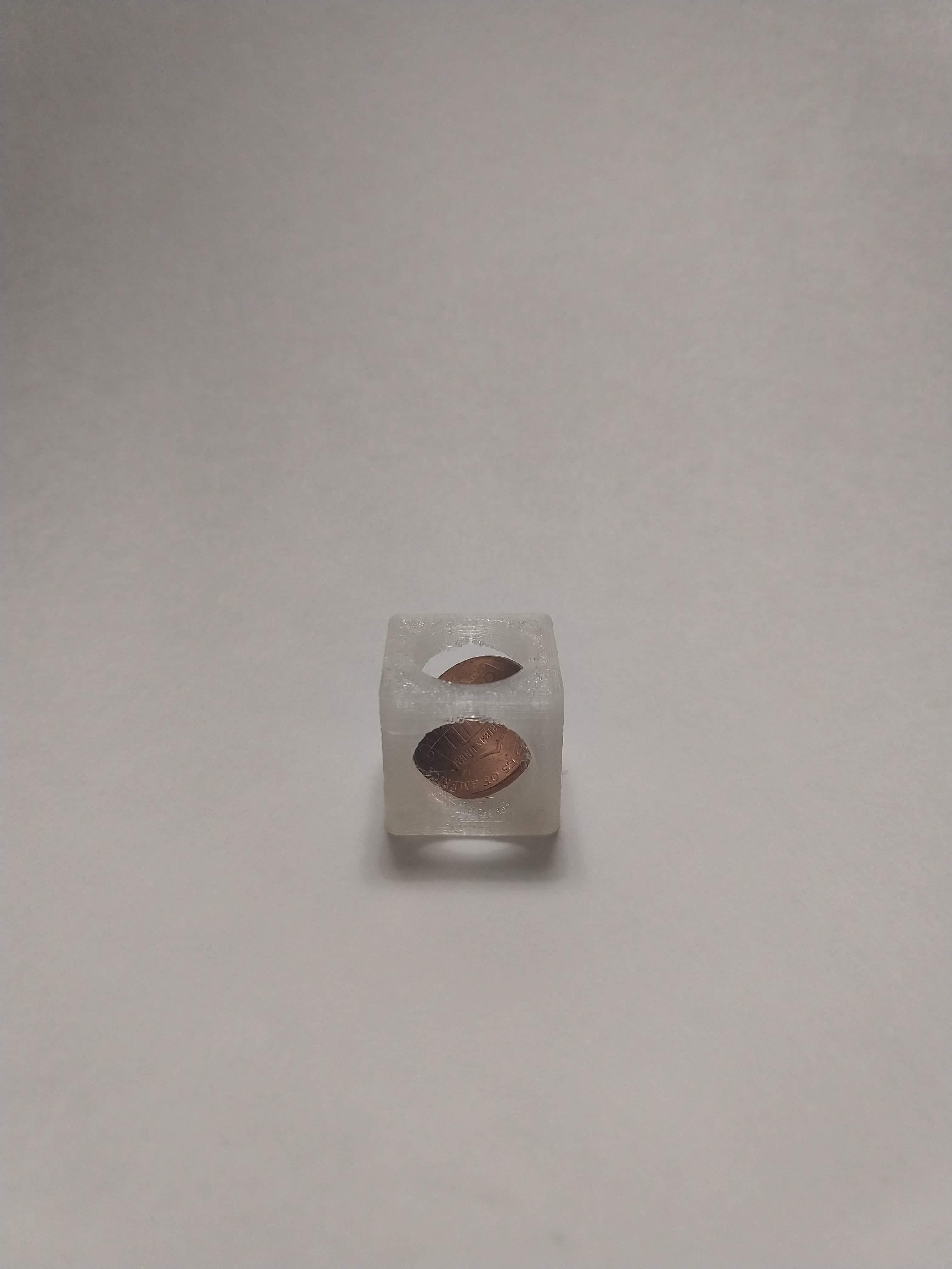 Coin Trap by Anthony Taylor | Download free STL model | Printables.com