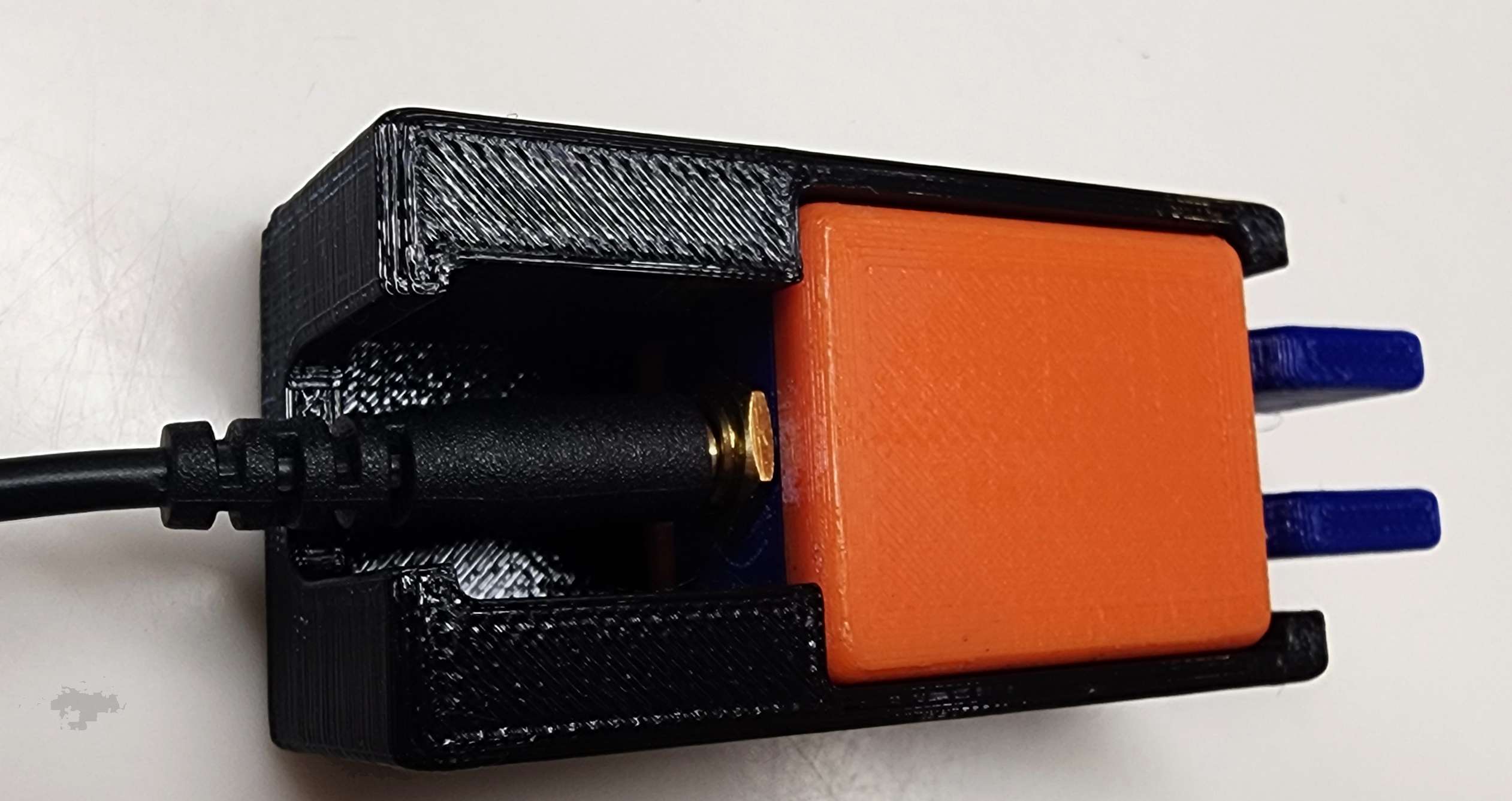 Case for K6ARK Dual Paddle CW Key by Bill Porter | Download free STL ...