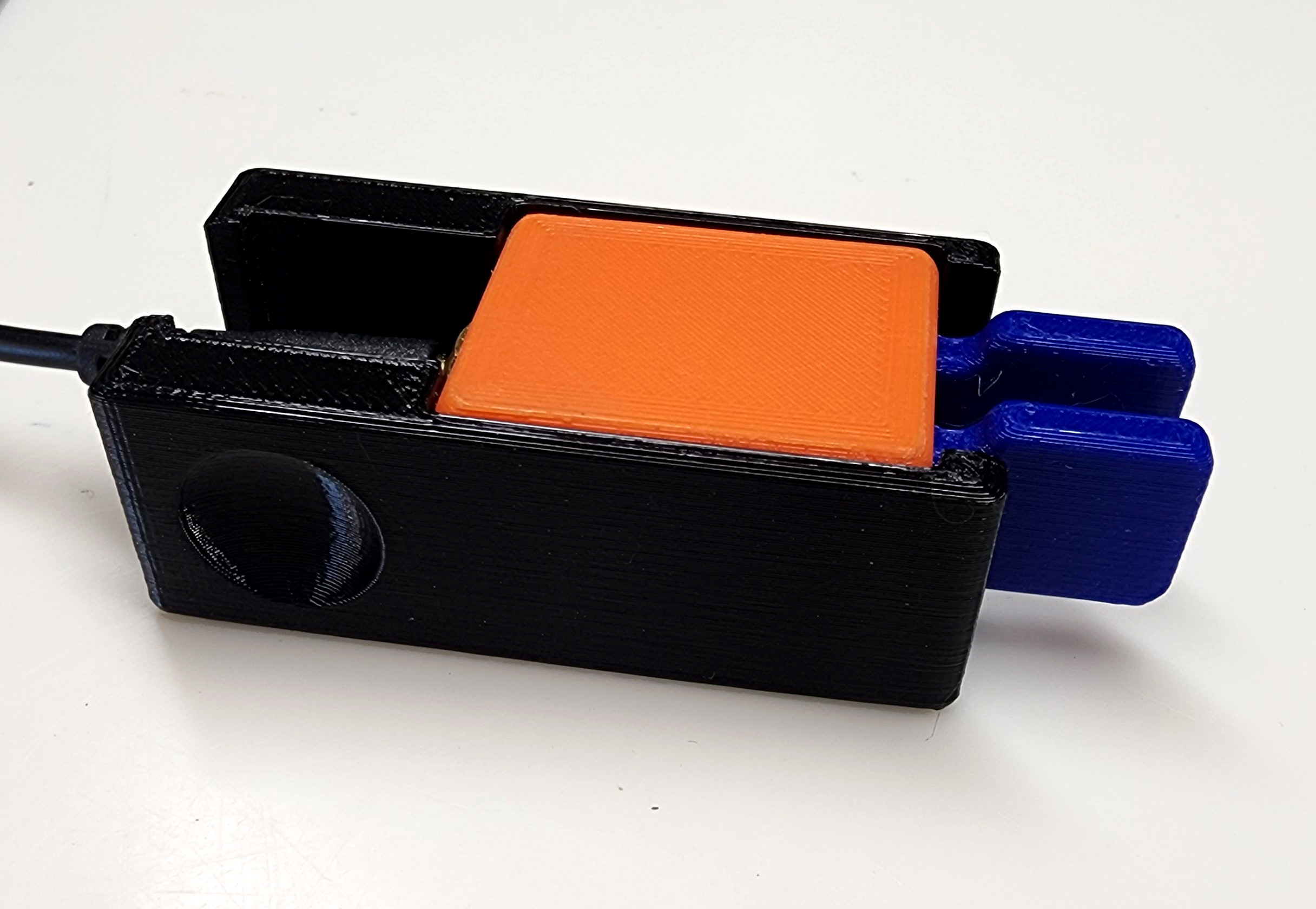 Case for K6ARK Dual Paddle CW Key by Bill Porter | Download free STL ...