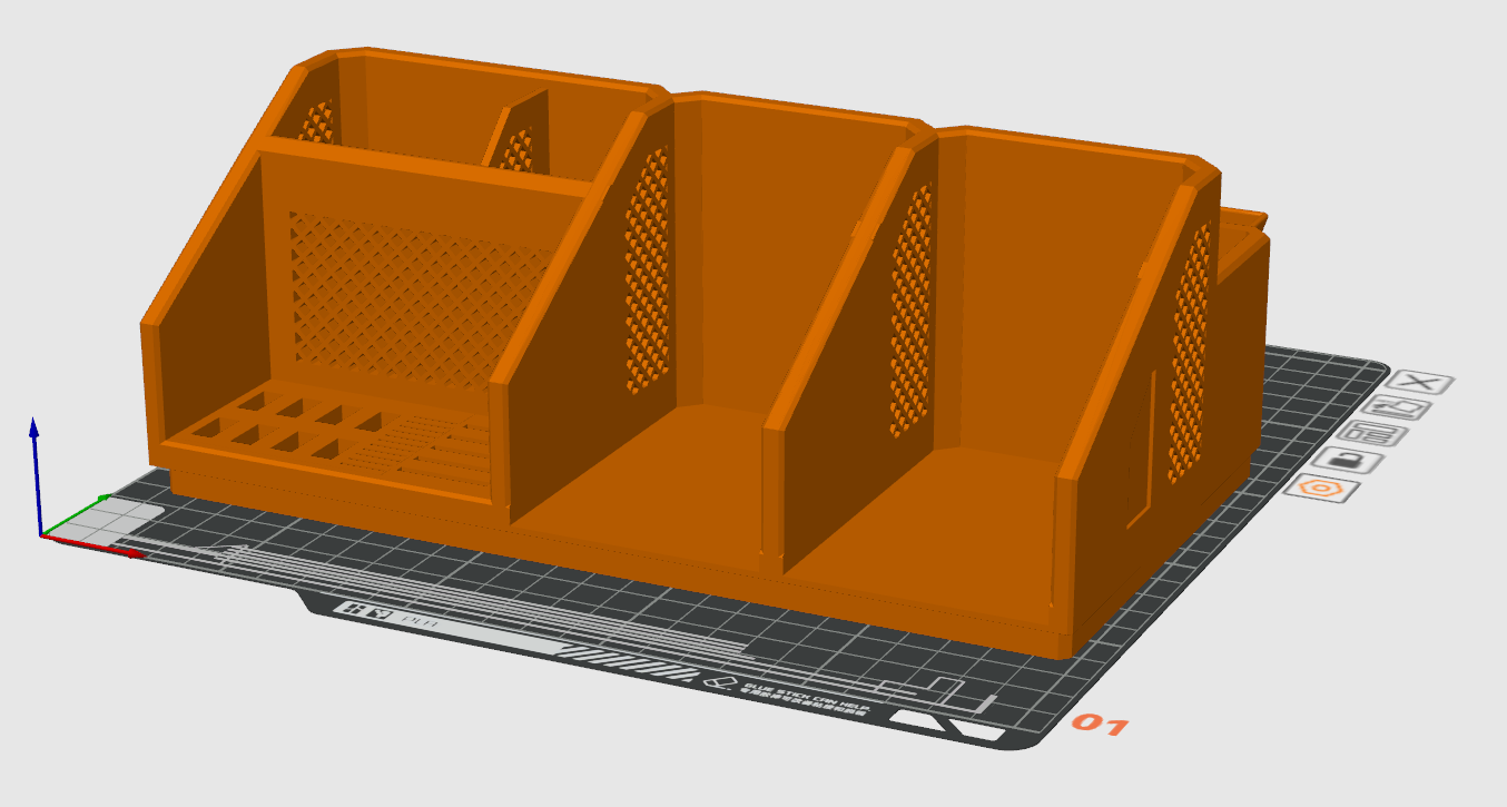 Rugged Desktop Organizer - Bigger Version by Cyypher | Download free ...
