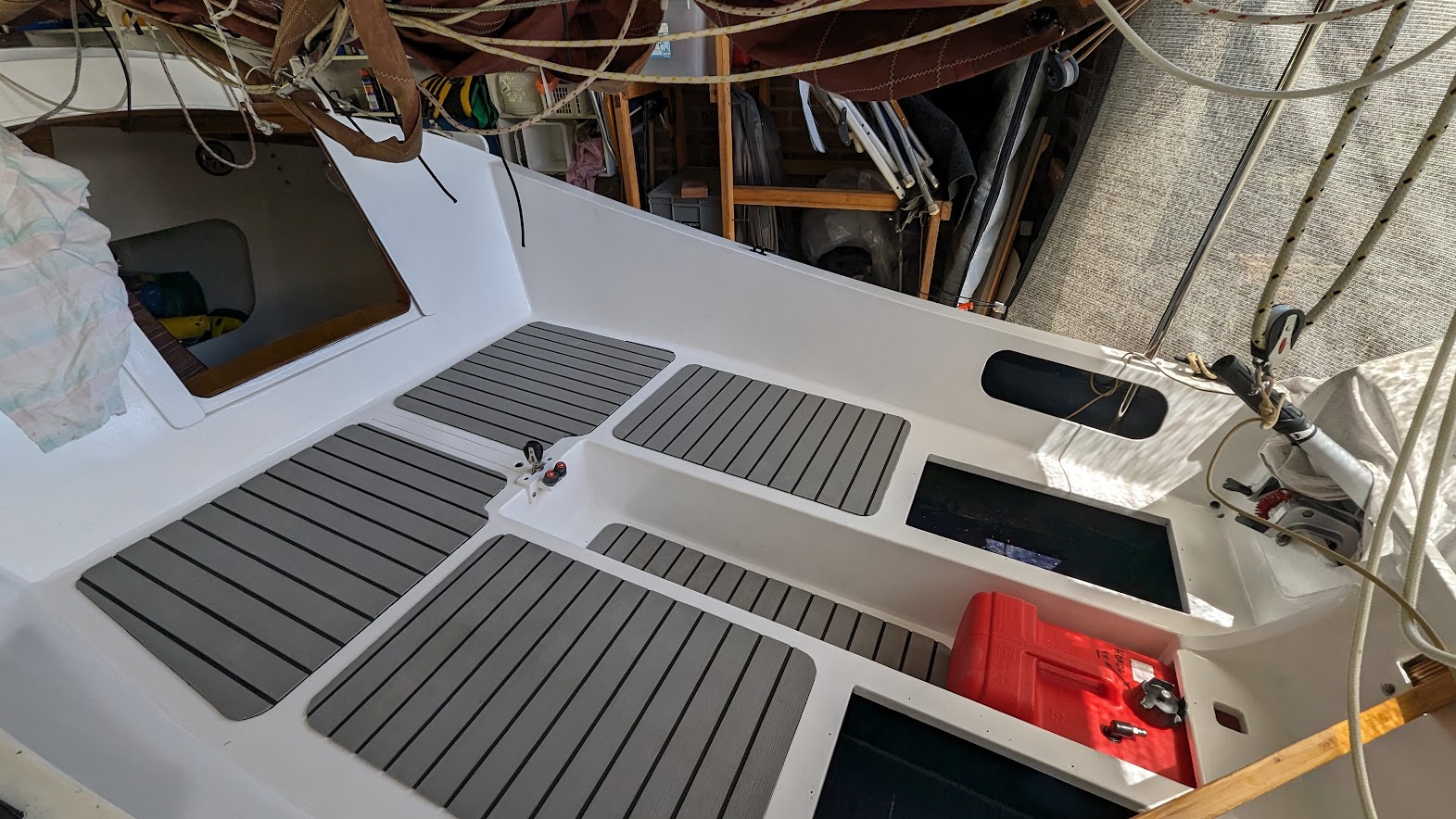 POCKETSHIP SAILING BOAT MAINSHEET JAMMER BRACKET by ROB_BLACKBURN ...