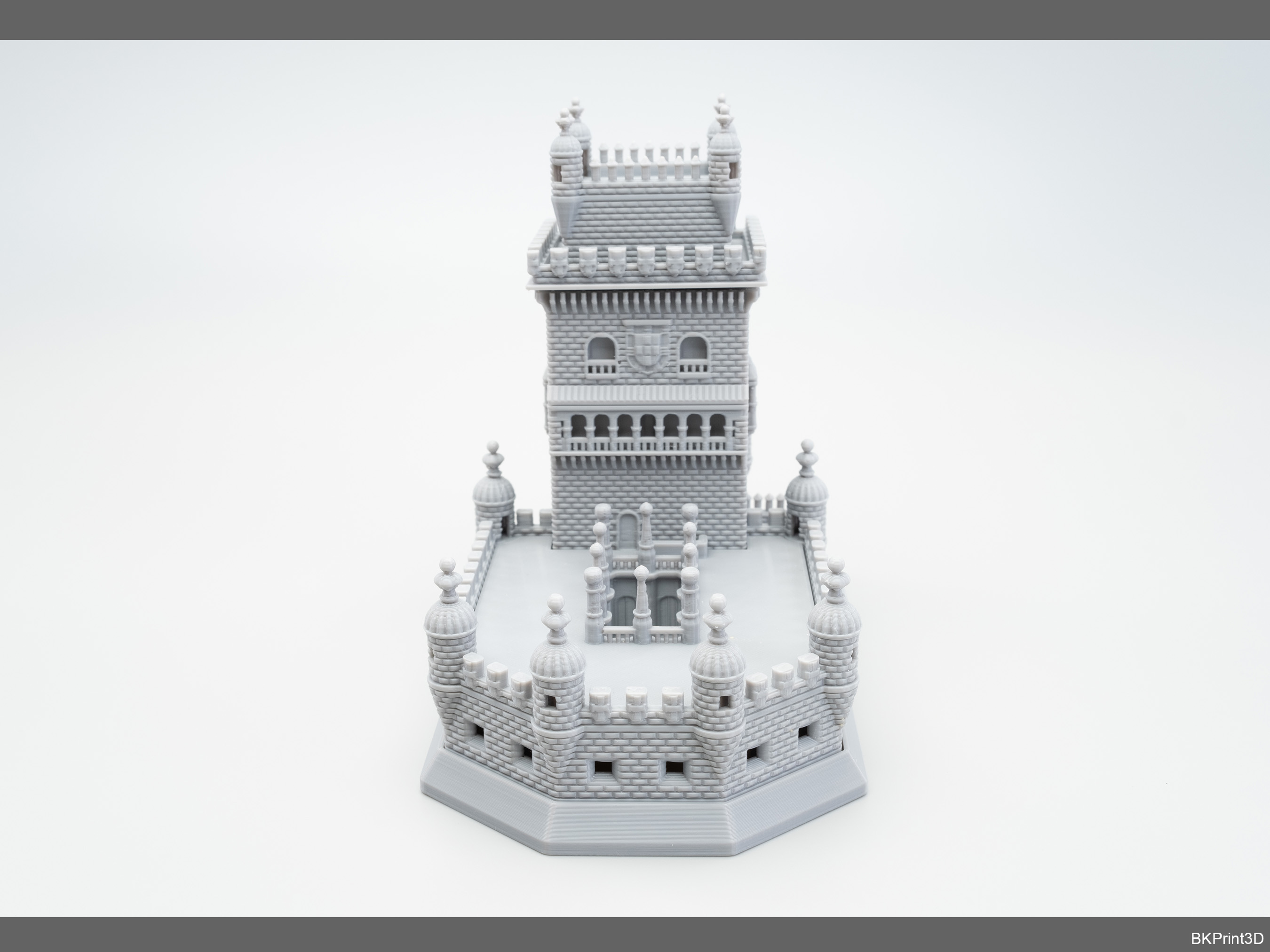 Belem Tower (Torre de Belém) Castle by bogdan34000 | Download free STL ...