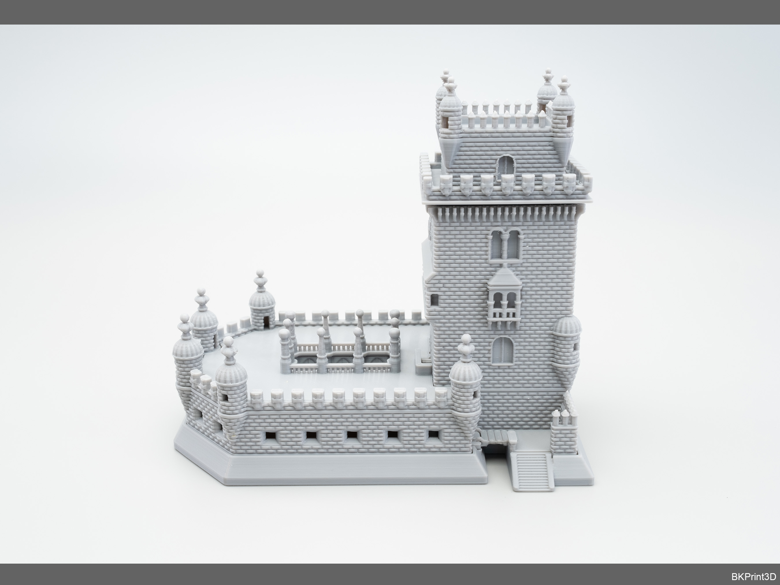 Belem Tower (Torre de Belém) Castle by bogdan34000 | Download free STL ...