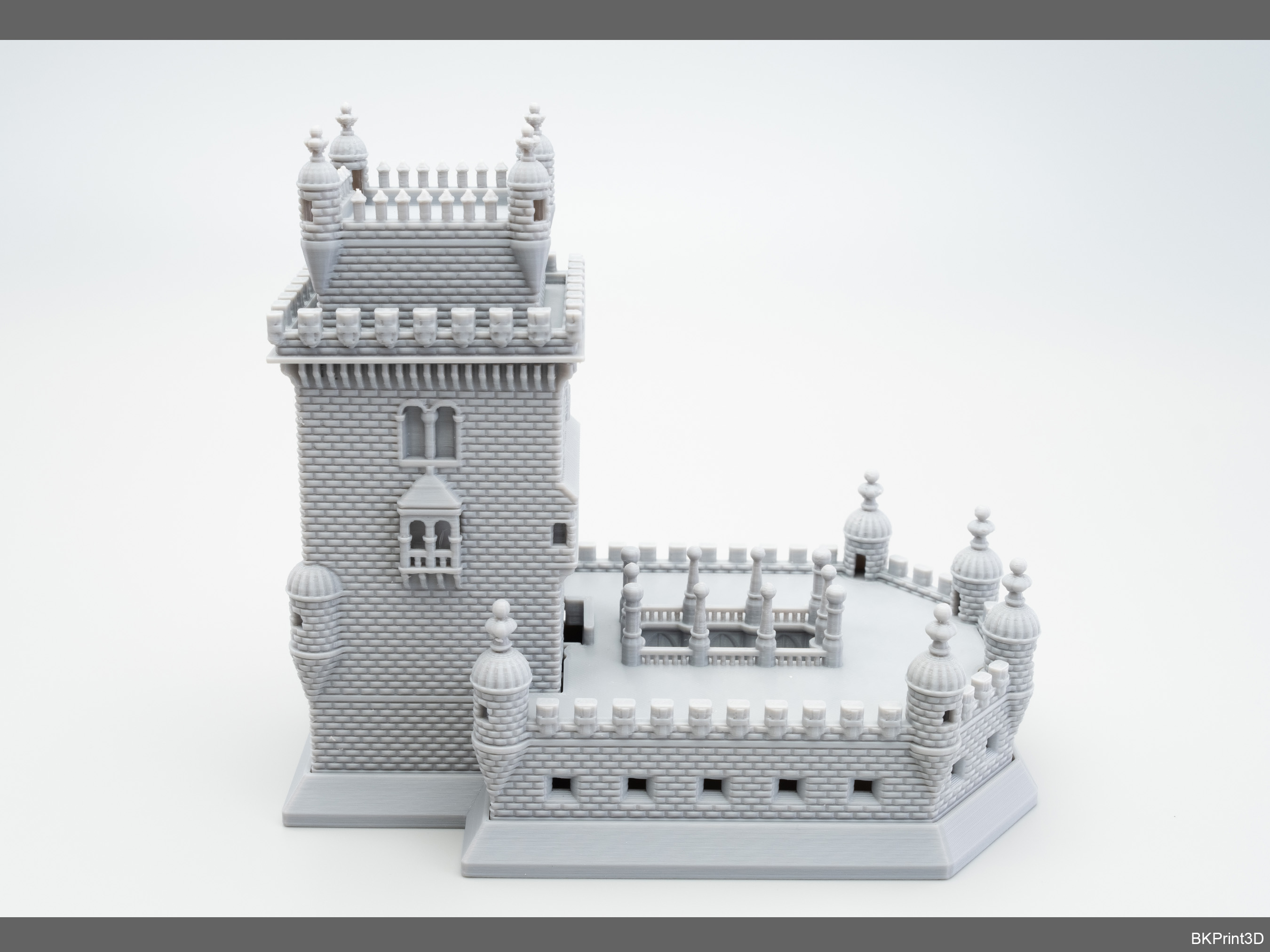 Belem Tower (Torre de Belém) Castle by bogdan34000 | Download free STL ...