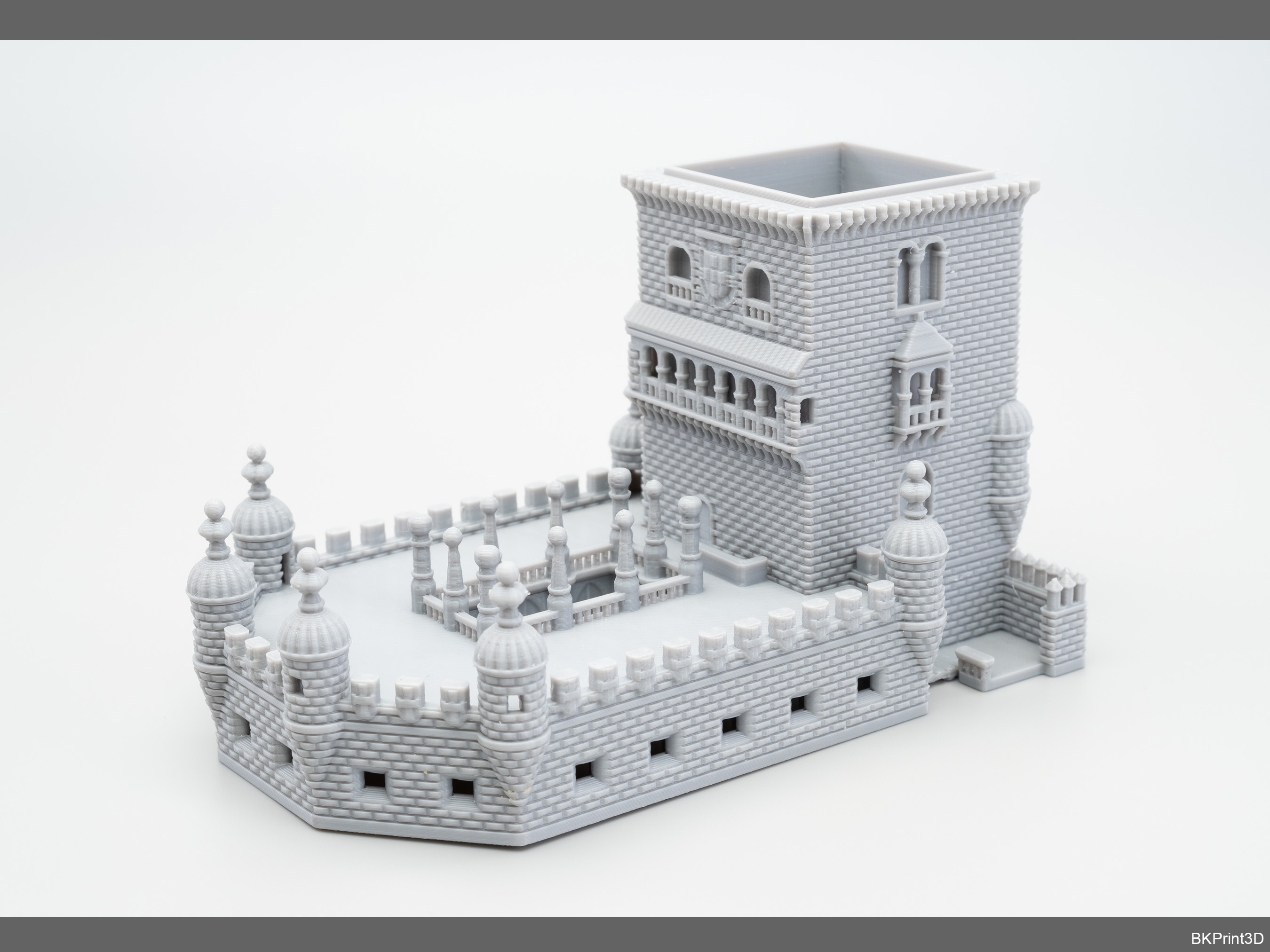 Belem Tower (Torre de Belém) Castle by bogdan34000 | Download free STL ...