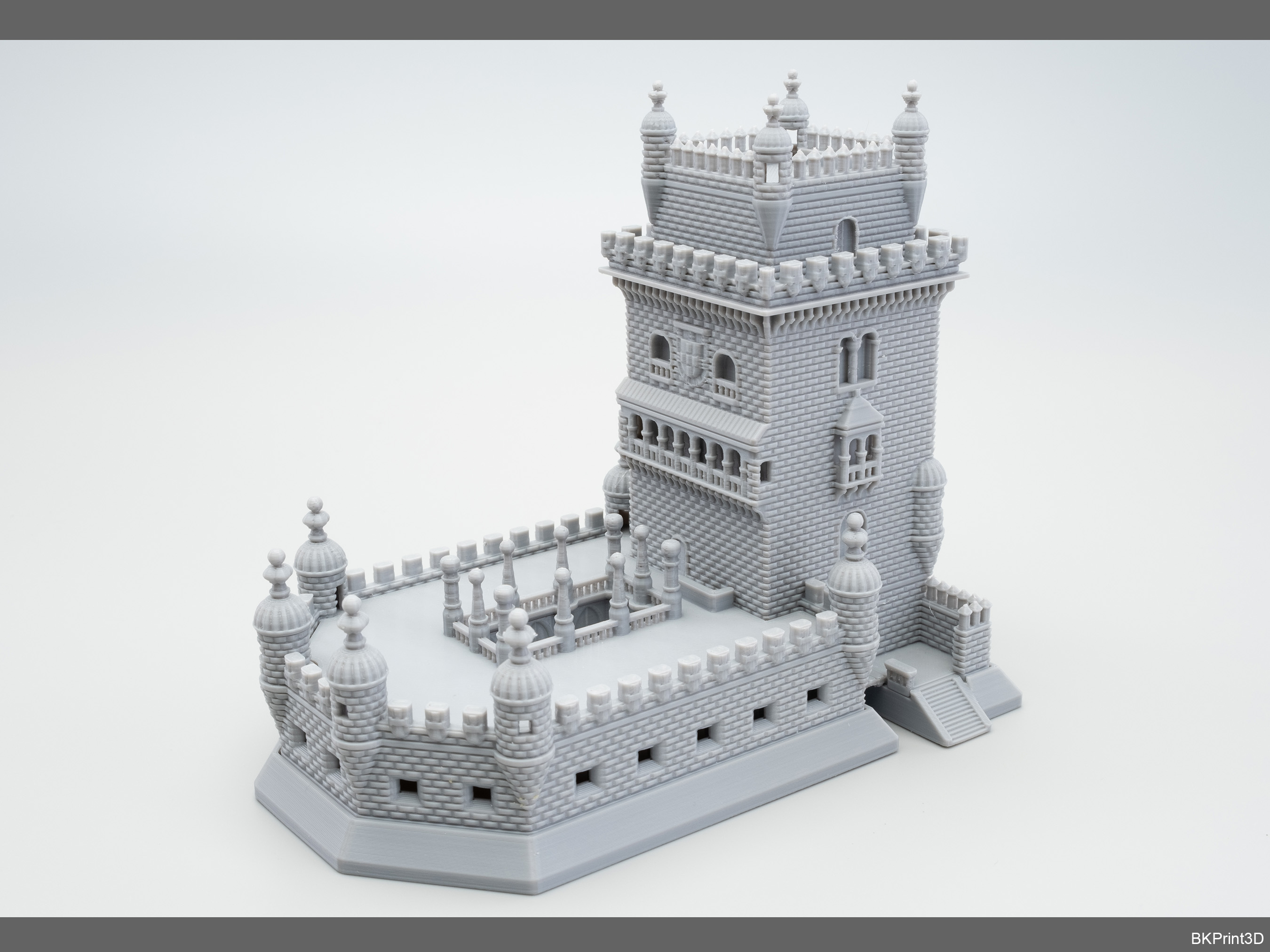 Belem Tower (Torre de Belém) Castle by bogdan34000 | Download free STL ...