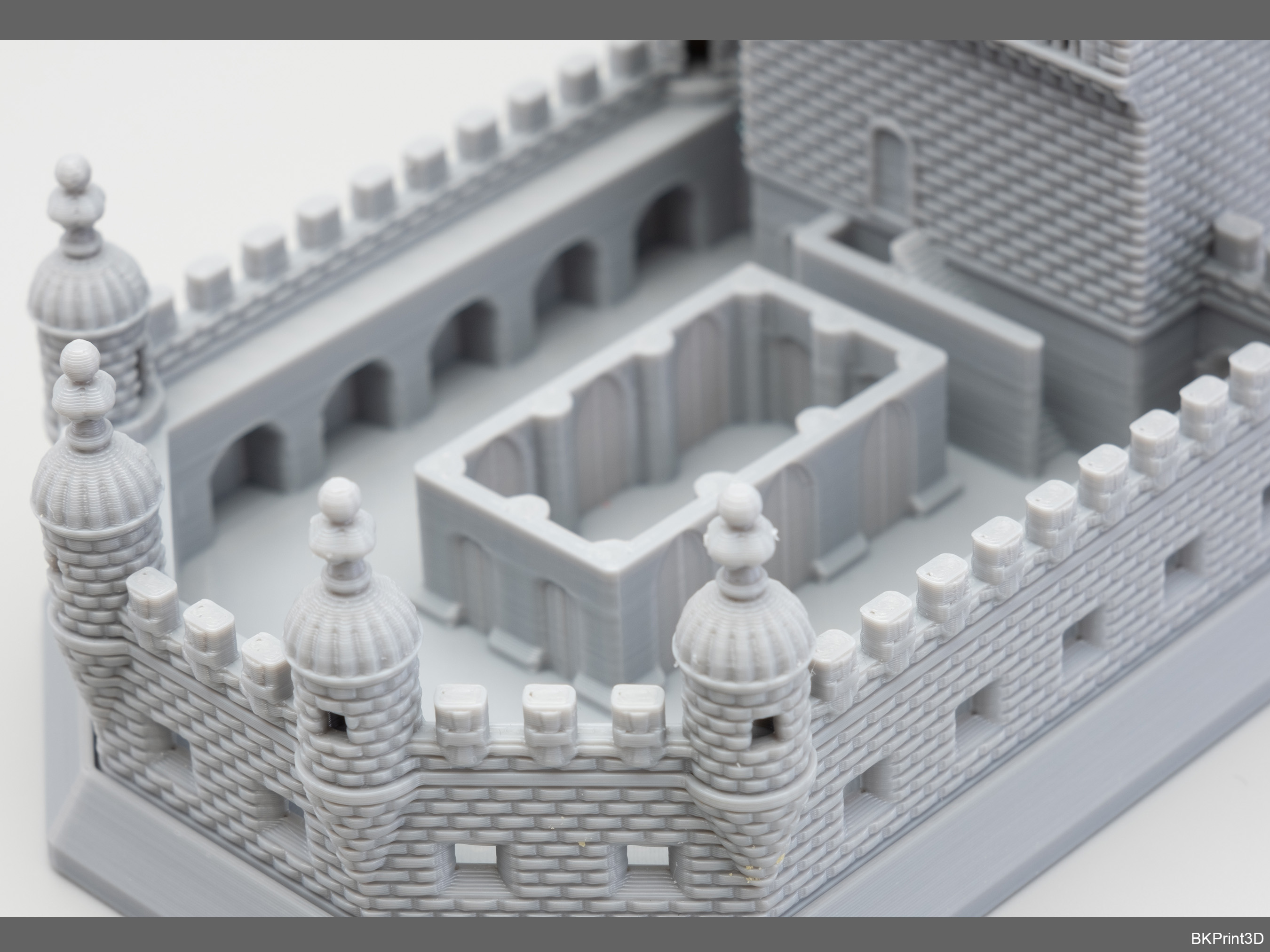 Belem Tower (Torre de Belém) Castle by bogdan34000 | Download free STL ...
