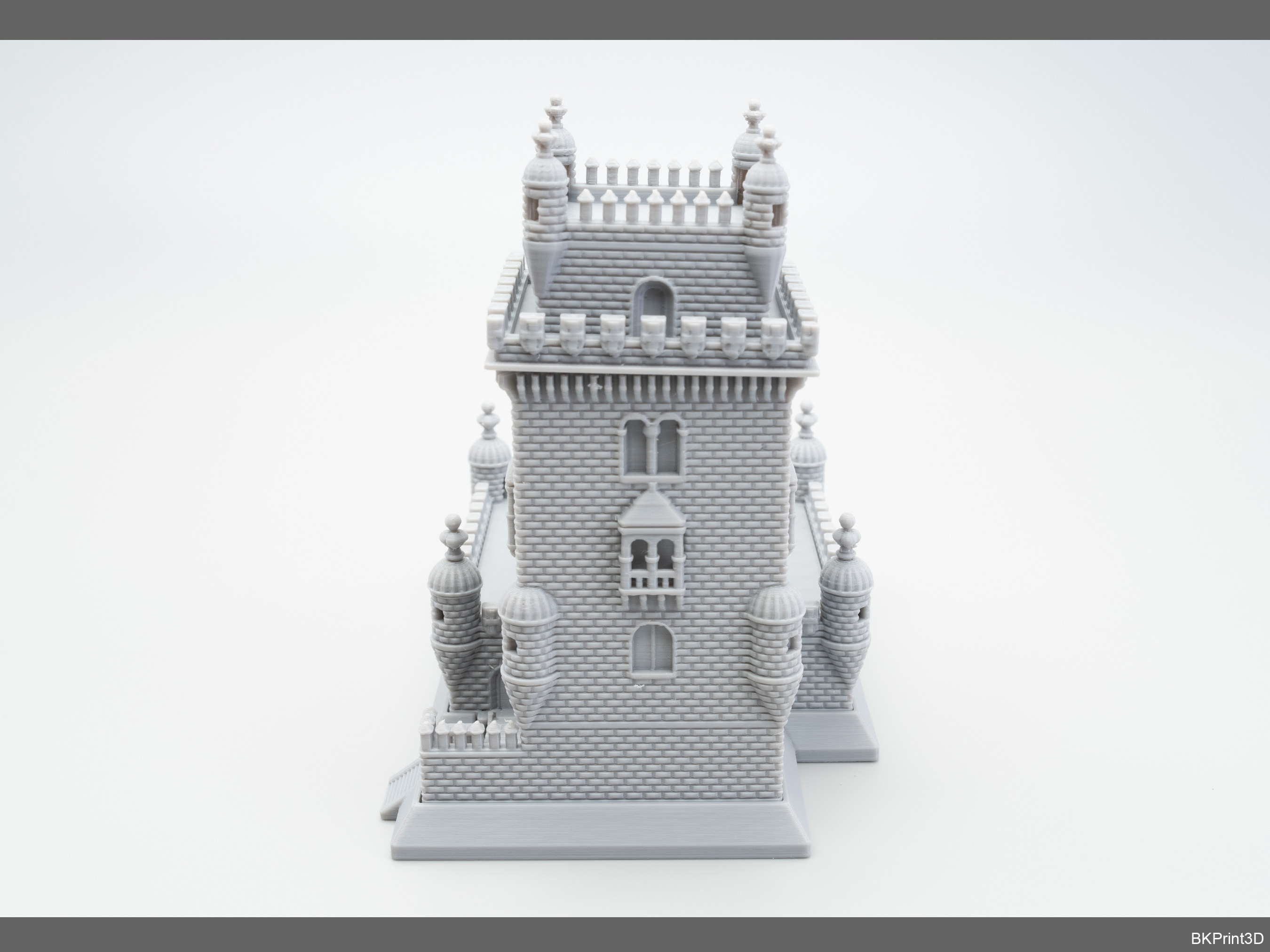 Belem Tower (Torre de Belém) Castle by bogdan34000 | Download free STL ...