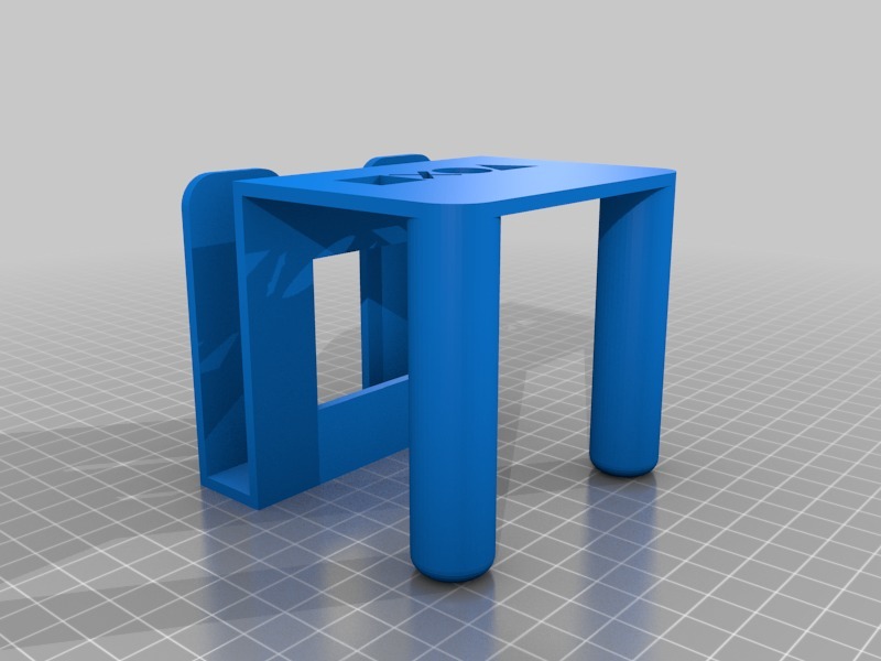 PS4 Controller Holder Shelf by 3DBen | Download free STL model ...