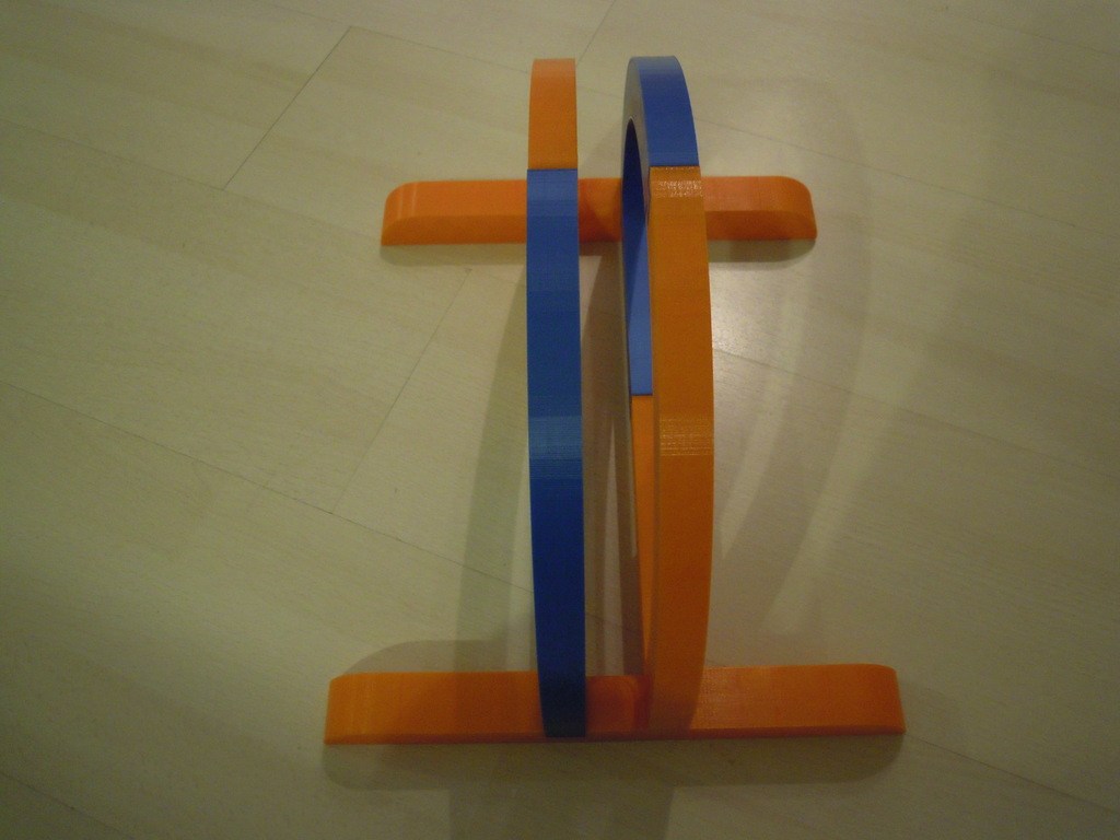 Road Bike Stand by 3DBen | Download free STL model | Printables.com