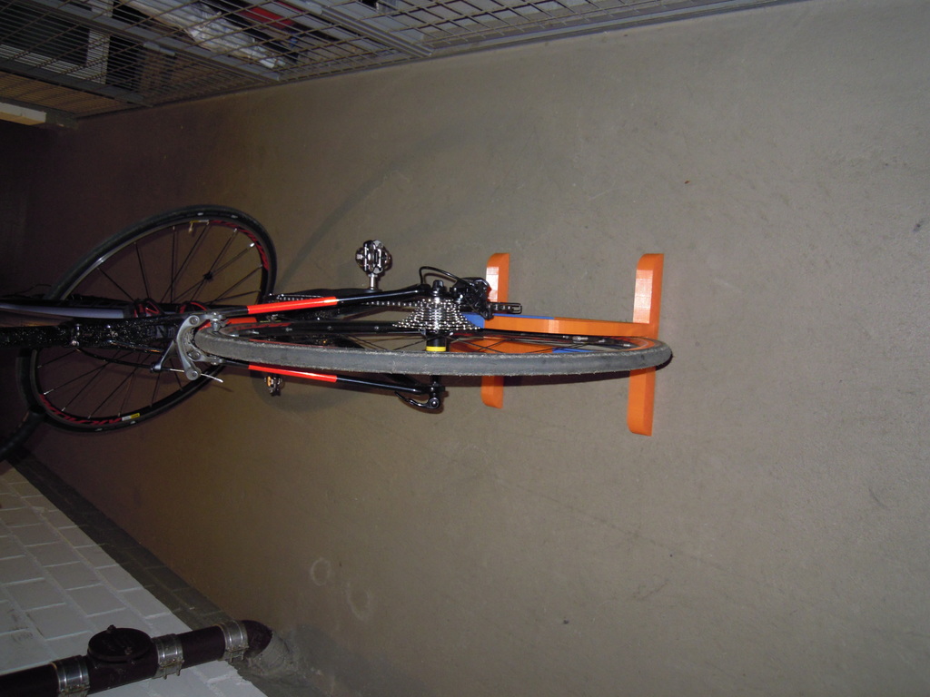 Road Bike Stand by 3DBen | Download free STL model | Printables.com