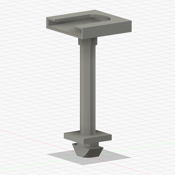 Photo / Video Light Mount for 2020 Profile by dotvav | Download free ...