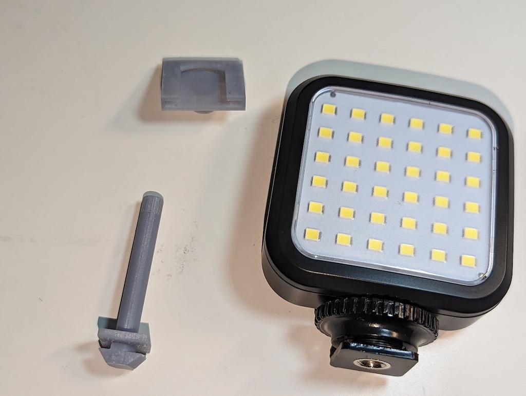 Photo / Video Light Mount for 2020 Profile by dotvav | Download free ...