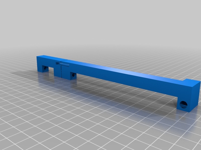 Improved glass plate fixture by Rini Mommers | Download free STL model ...