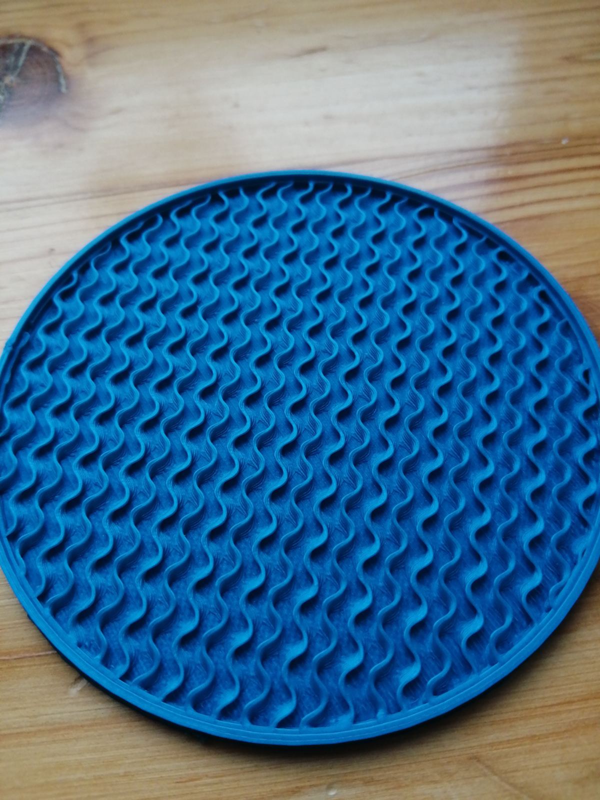 Customizable drink coaster by LukasZu3D | Download free STL model ...