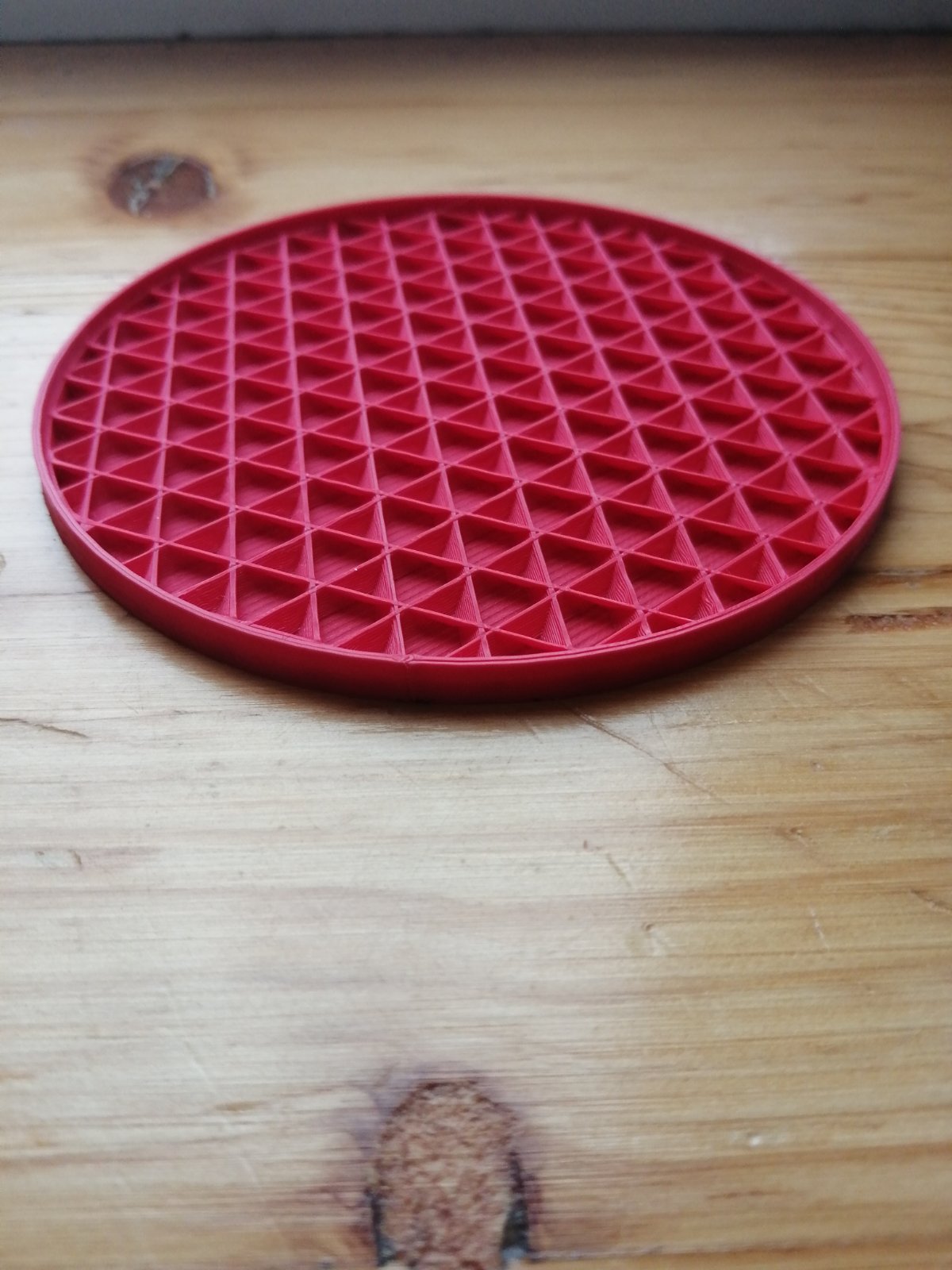 Customizable drink coaster by LukasZu3D | Download free STL model ...