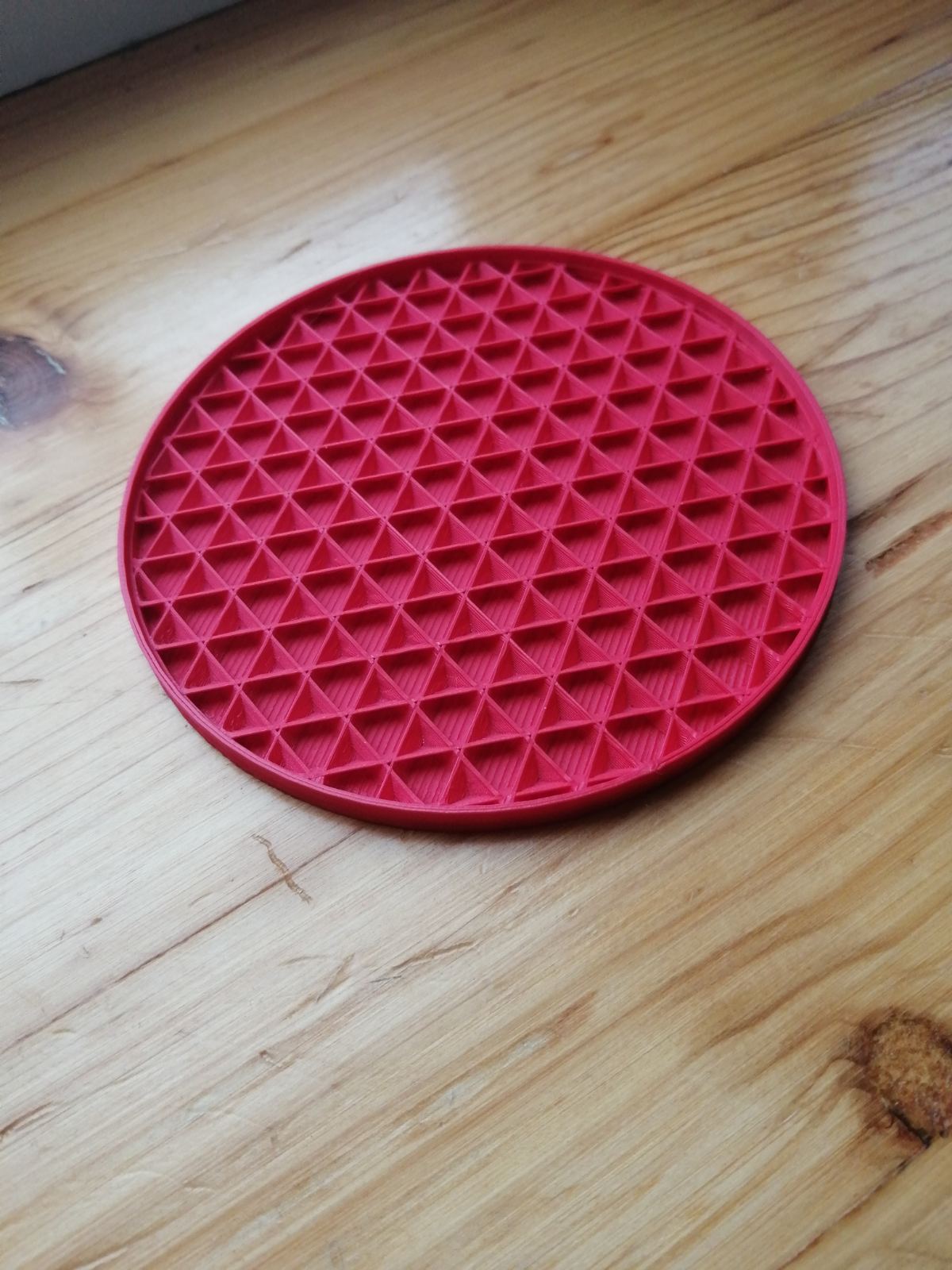 Customizable drink coaster by LukasZu3D | Download free STL model ...