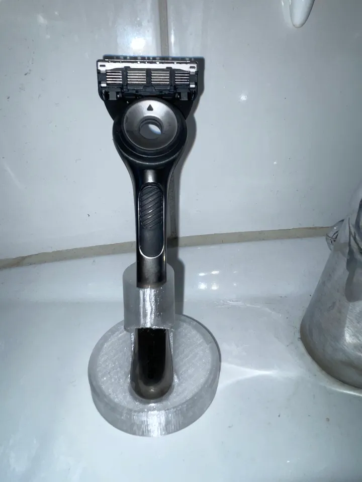 Razor Stand by Aryser | Download free STL model | Printables.com