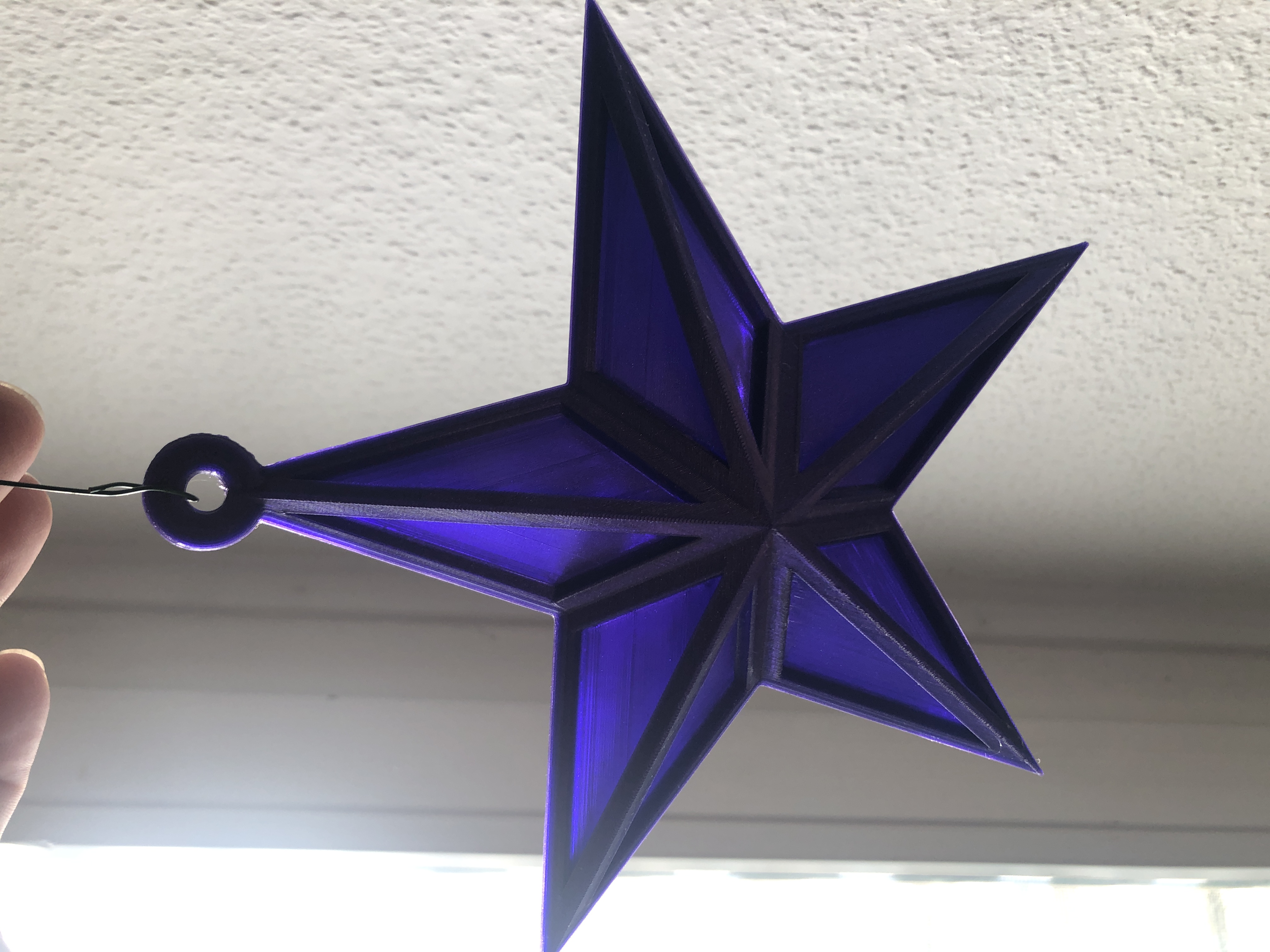 Star 5 Edges by Stamatis Kambanis | Download free STL model ...
