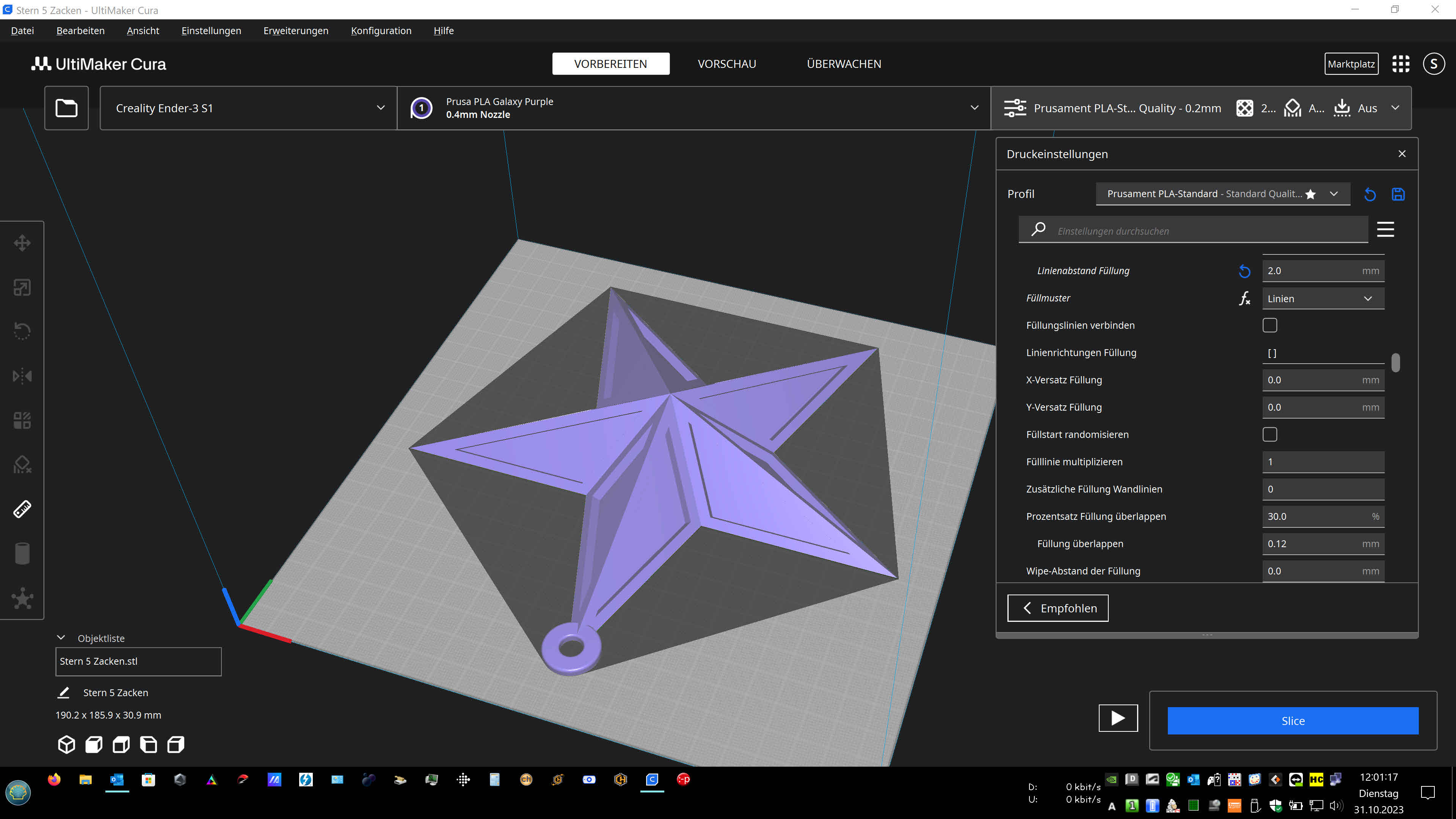 Star 5 Edges by Stamatis Kambanis | Download free STL model ...