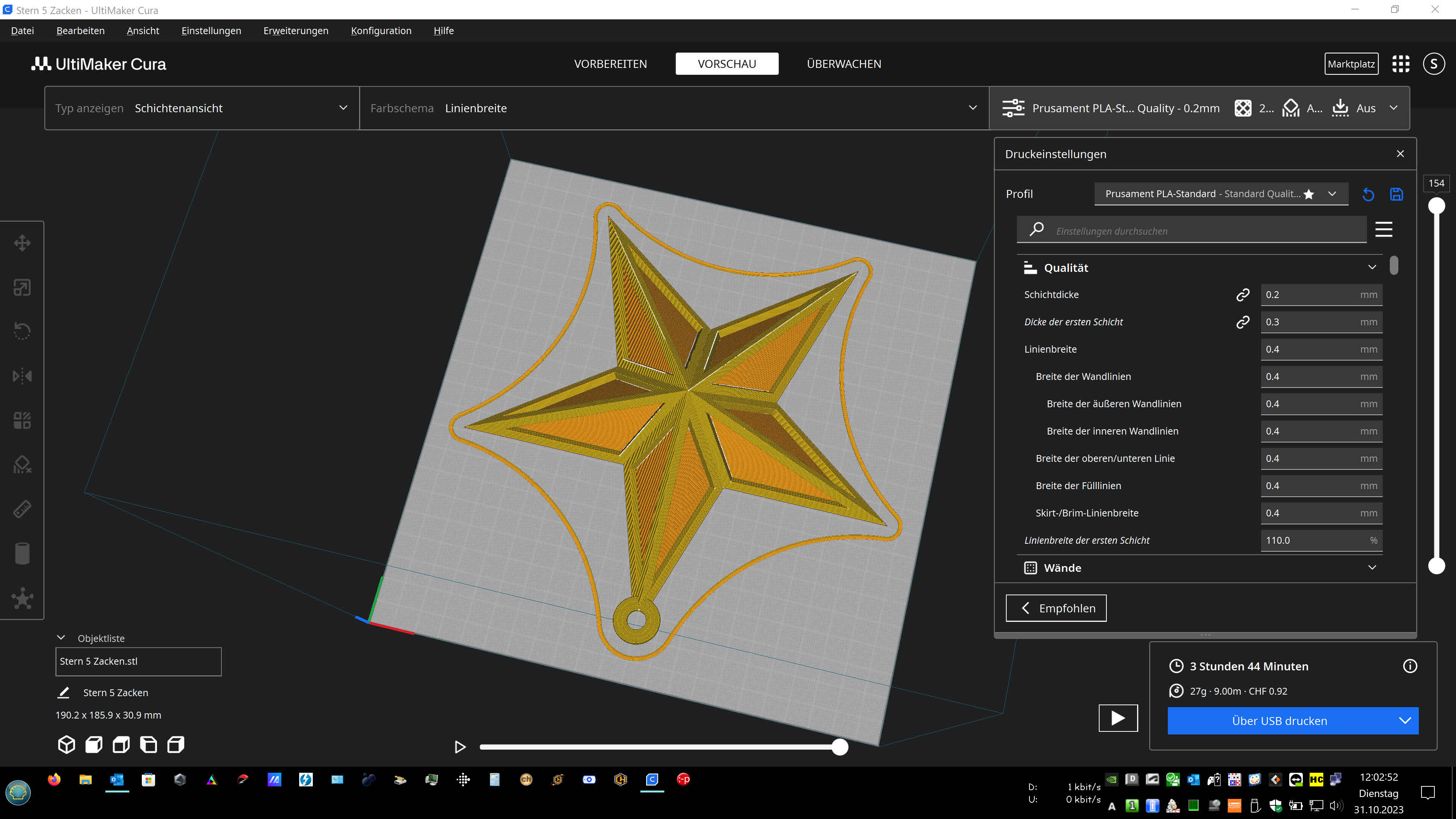 Star 5 Edges by Stamatis Kambanis | Download free STL model ...