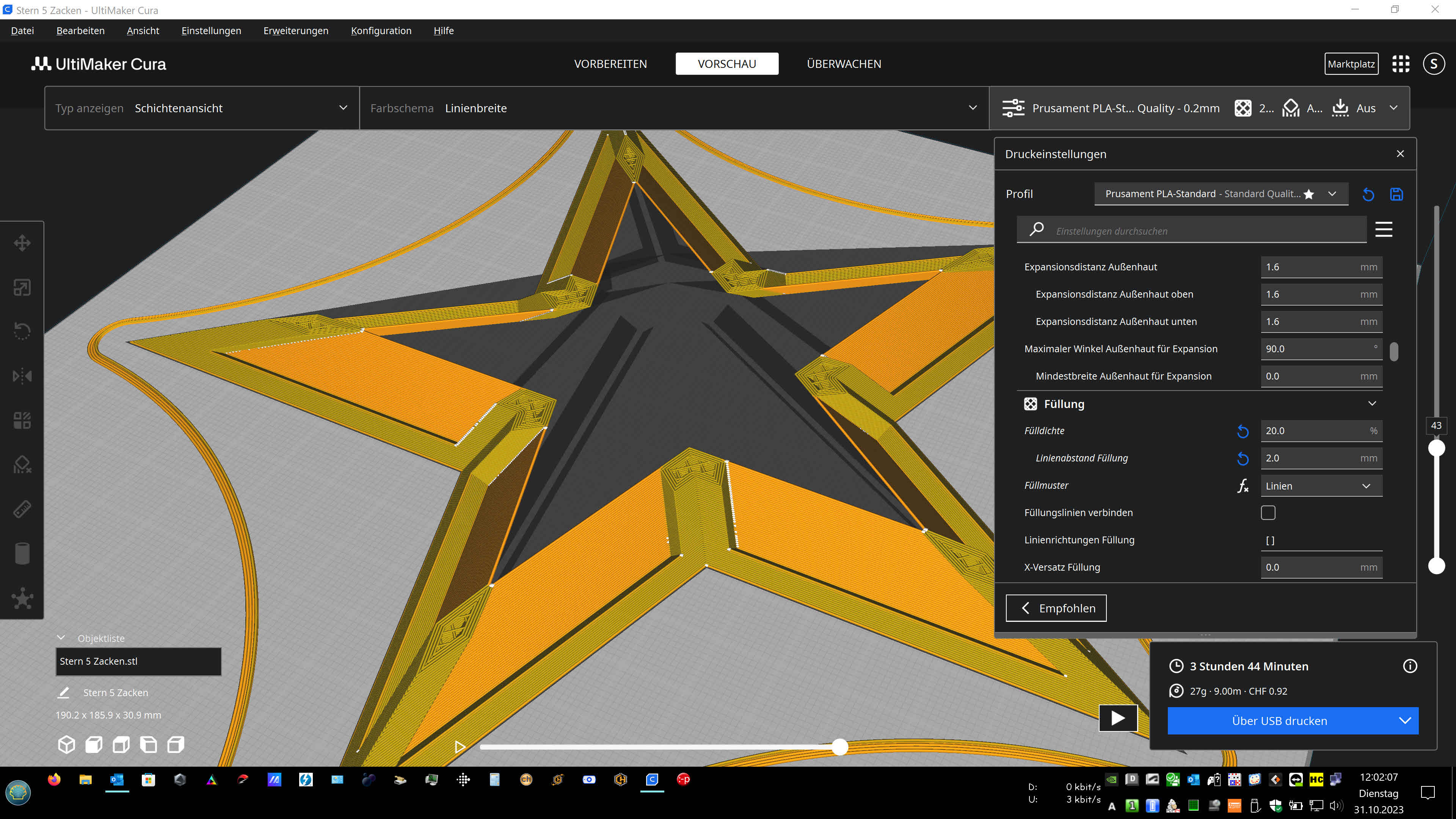 Star 5 Edges by Stamatis Kambanis | Download free STL model ...