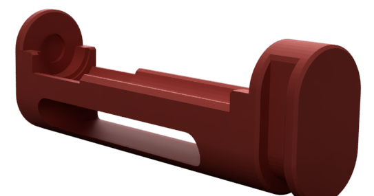 Low profile spool mate by Iller | Download free STL model | Printables.com