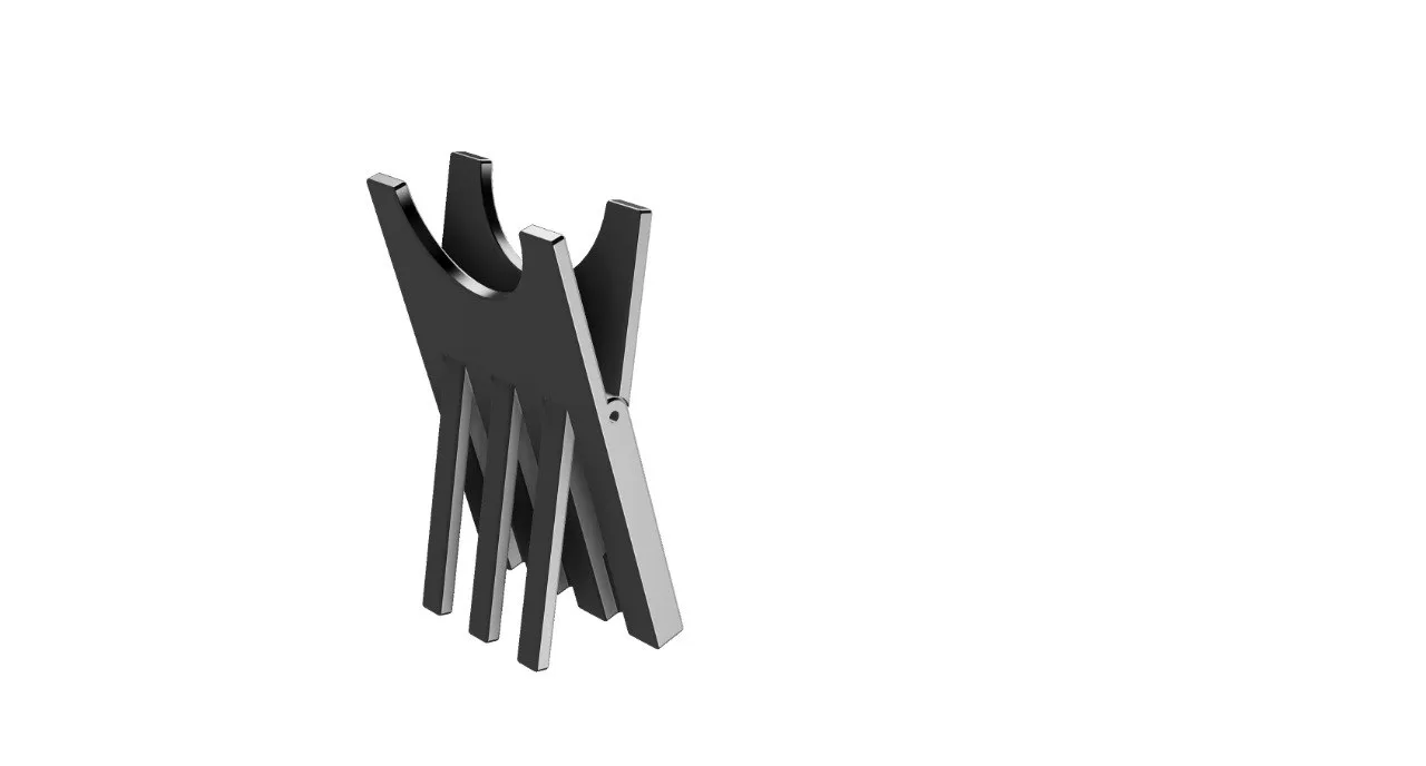 mobile cigar stand v2 - foldable by Bernhard Haba | Download free STL ...