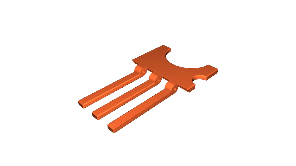 mobile cigar stand v2 - foldable by Bernhard Haba | Download free STL ...