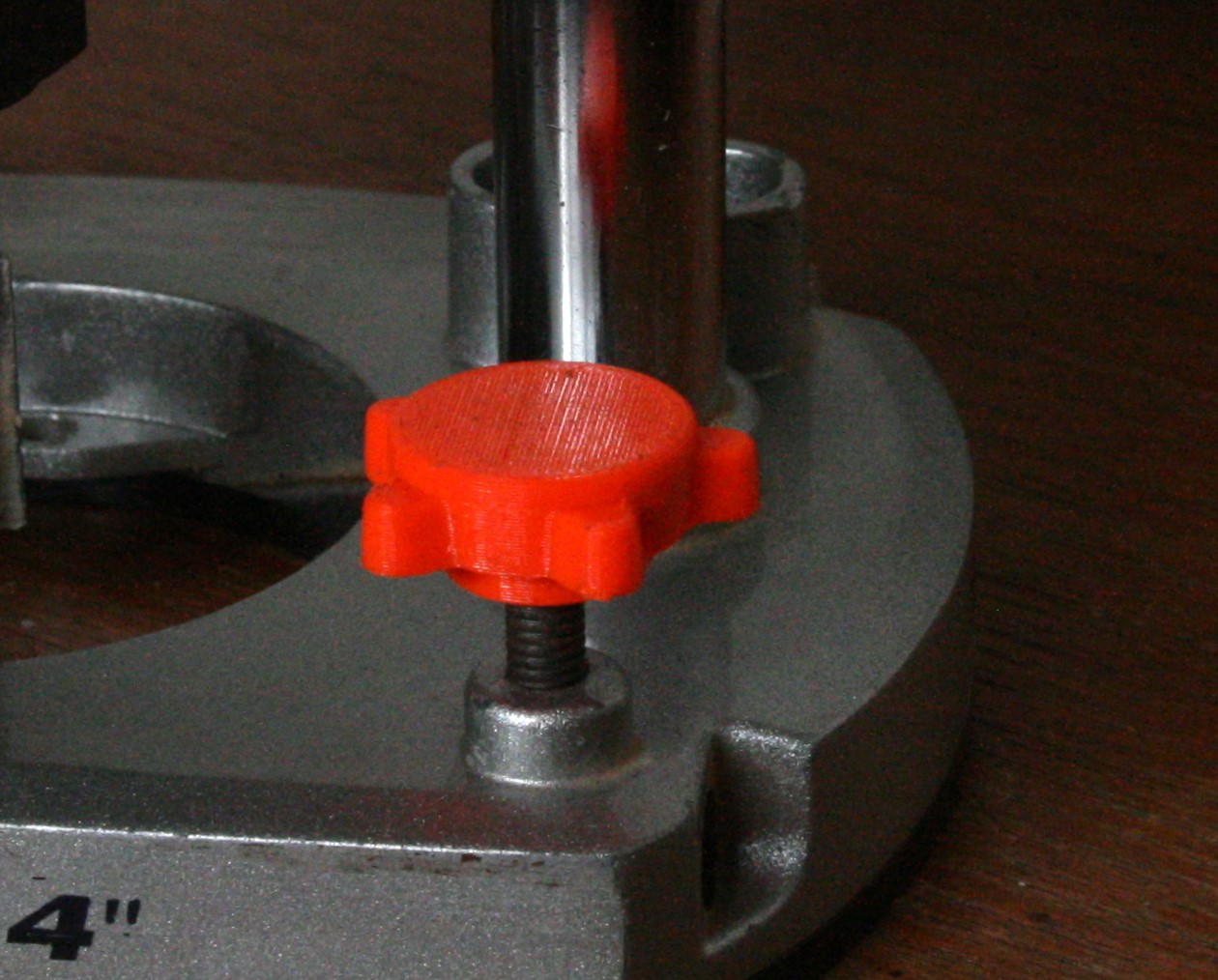 Thumb Screw Cap for Performance Power Pro Router by kpb44cth | Download ...