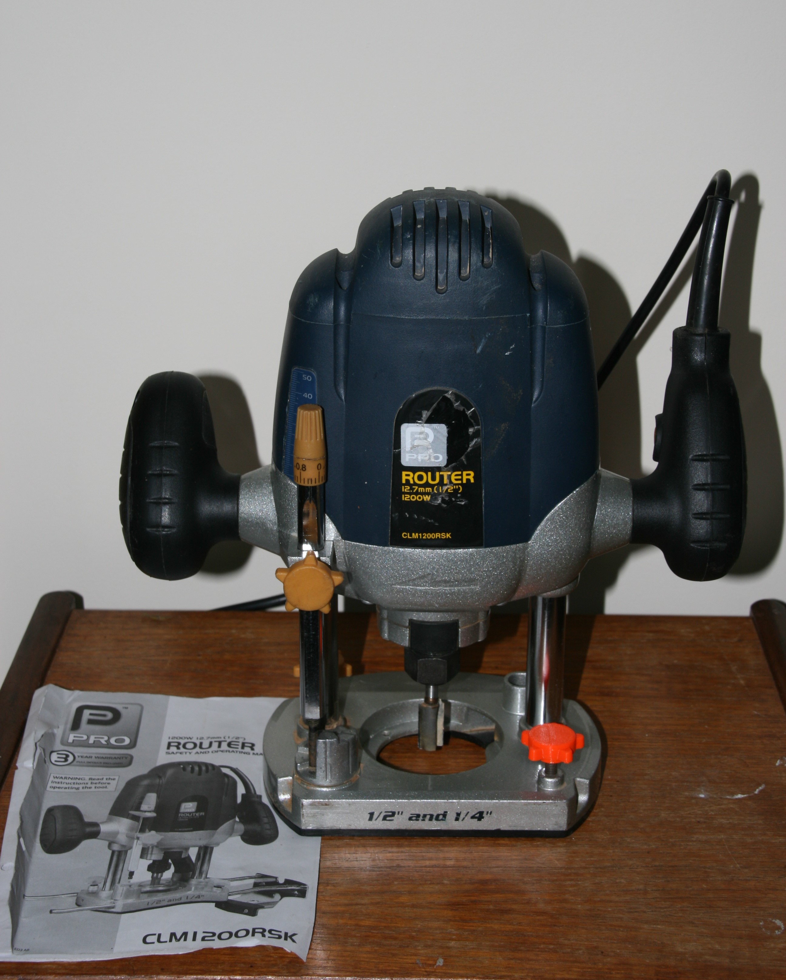 Thumb Screw Cap for Performance Power Pro Router by kpb44cth | Download ...