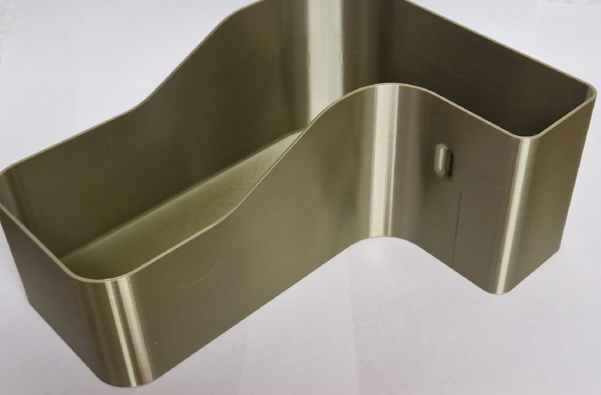 Bambu Lab Poop Chute / Purge Bucket for anti-vibration feet by prints ...