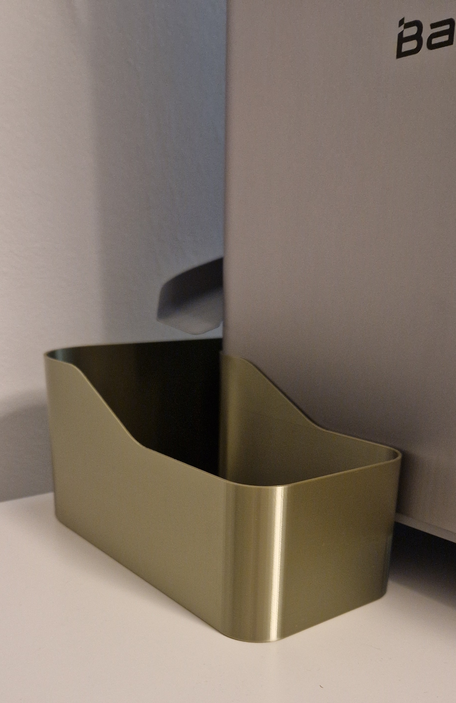 Bambu Lab Poop Chute / Purge Bucket for anti-vibration feet by prints ...