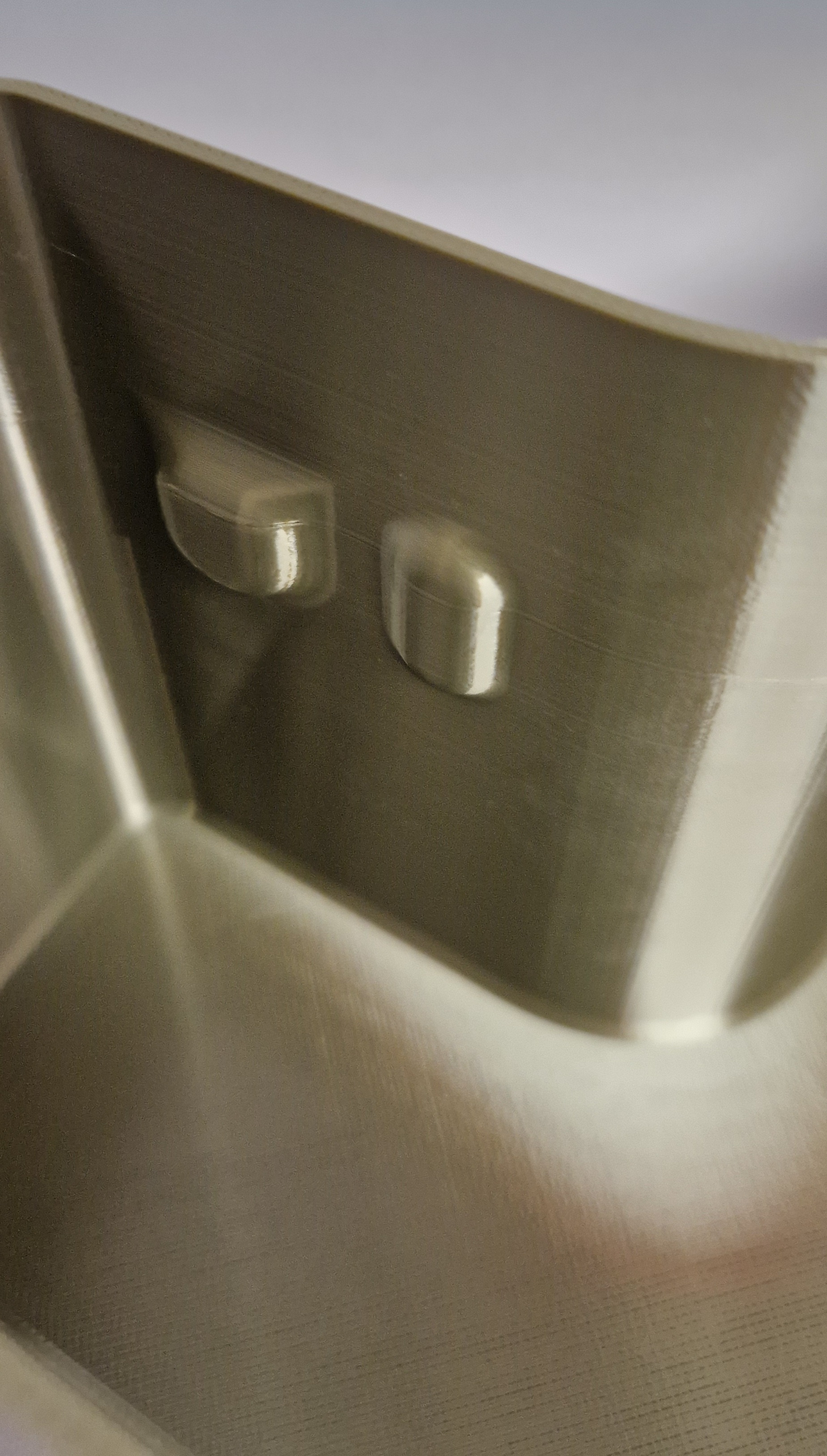 Bambu Lab Poop Chute / Purge Bucket for anti-vibration feet by prints ...