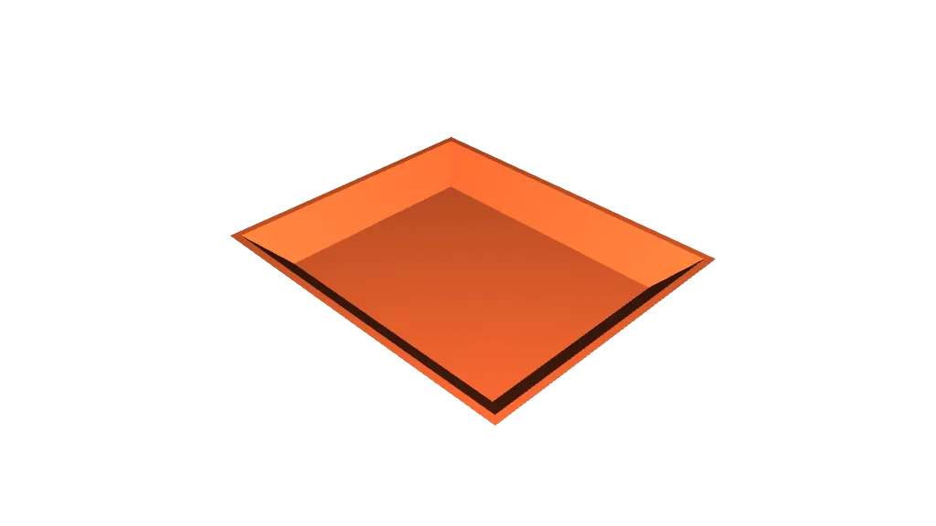 Parameterized Tray/Box by Anthony Taylor | Download free STL model ...