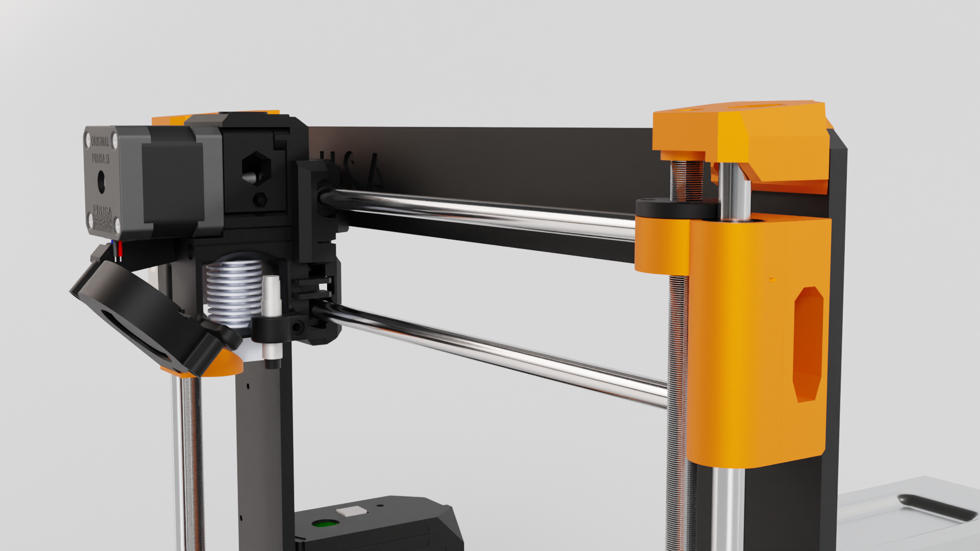 prusa mk3 z upgrade by max1235468 | Download free STL model ...