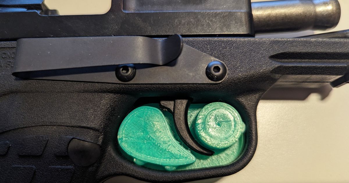 Keltec PF9 Trigger Block by Dave D | Download free STL model | Printables.com