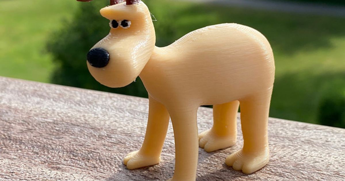 Gromit Multi Material by Robert Hagström | Download free STL model ...