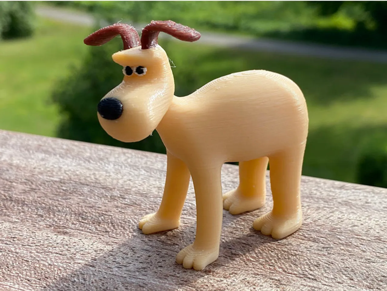 Gromit Multi Material by JollyBob | Download free STL model ...