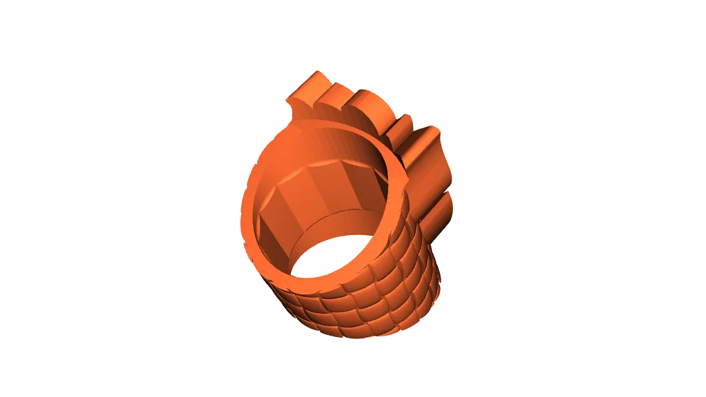 Sapling "Pimpollos" WAGGGS and Scout woggle by Baloo 3D | Download free ...