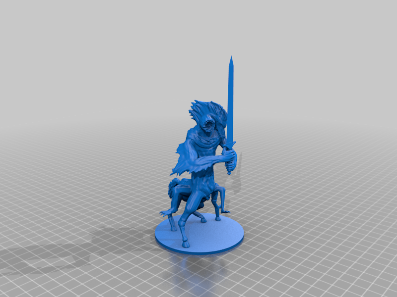 Ludwig, the Holy Blade Miniature (Bloodborne The Old Hunters Fan Art ...