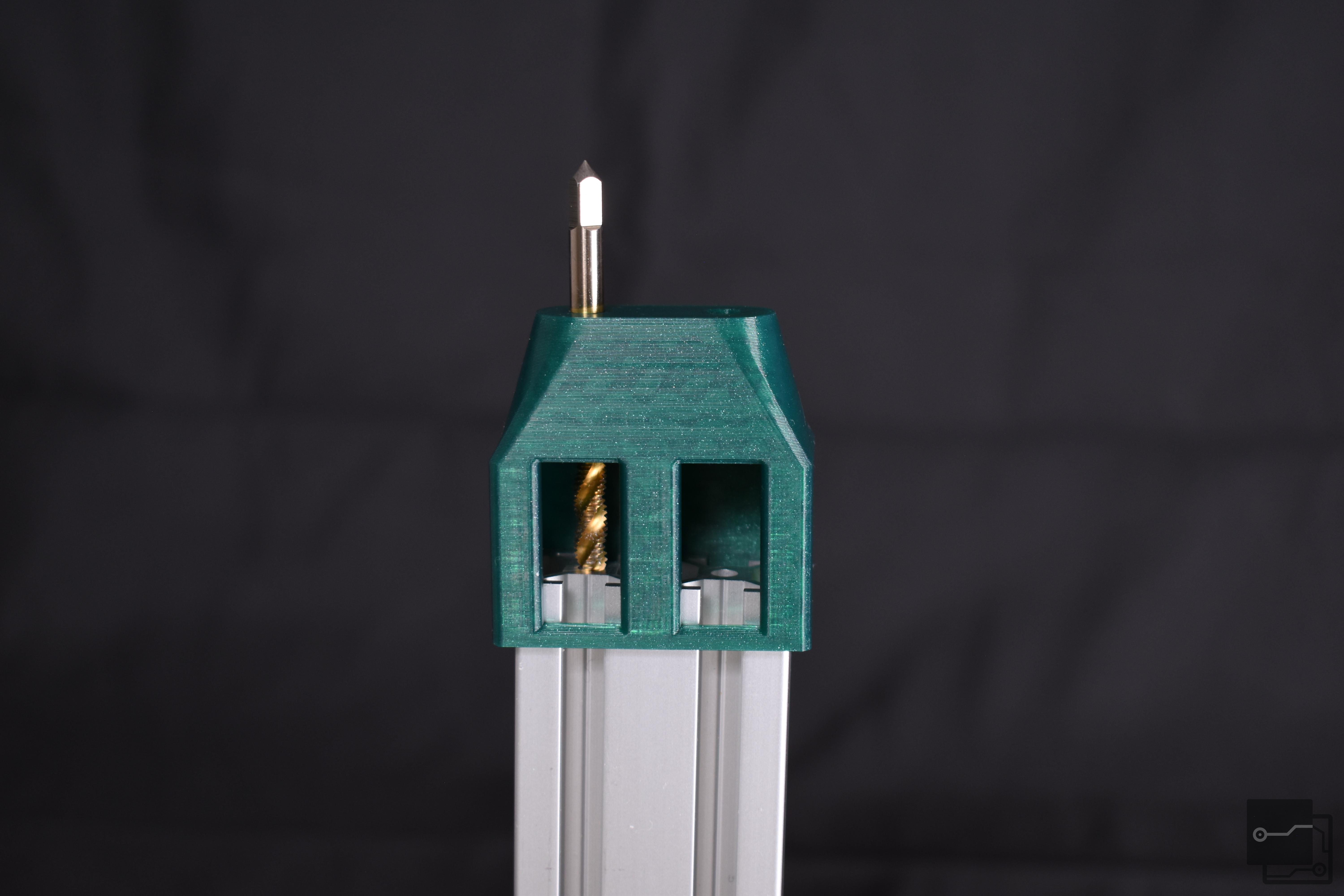 Stress-free Tap/Drill guide (Parametric) for Extrusions by Open ...