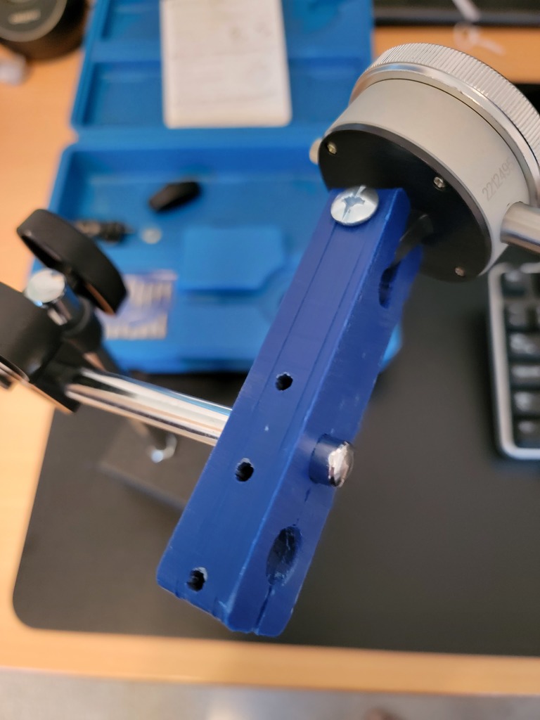 Dial Indicator Adapter Bracket for Magnetic Base by David Kiefer ...