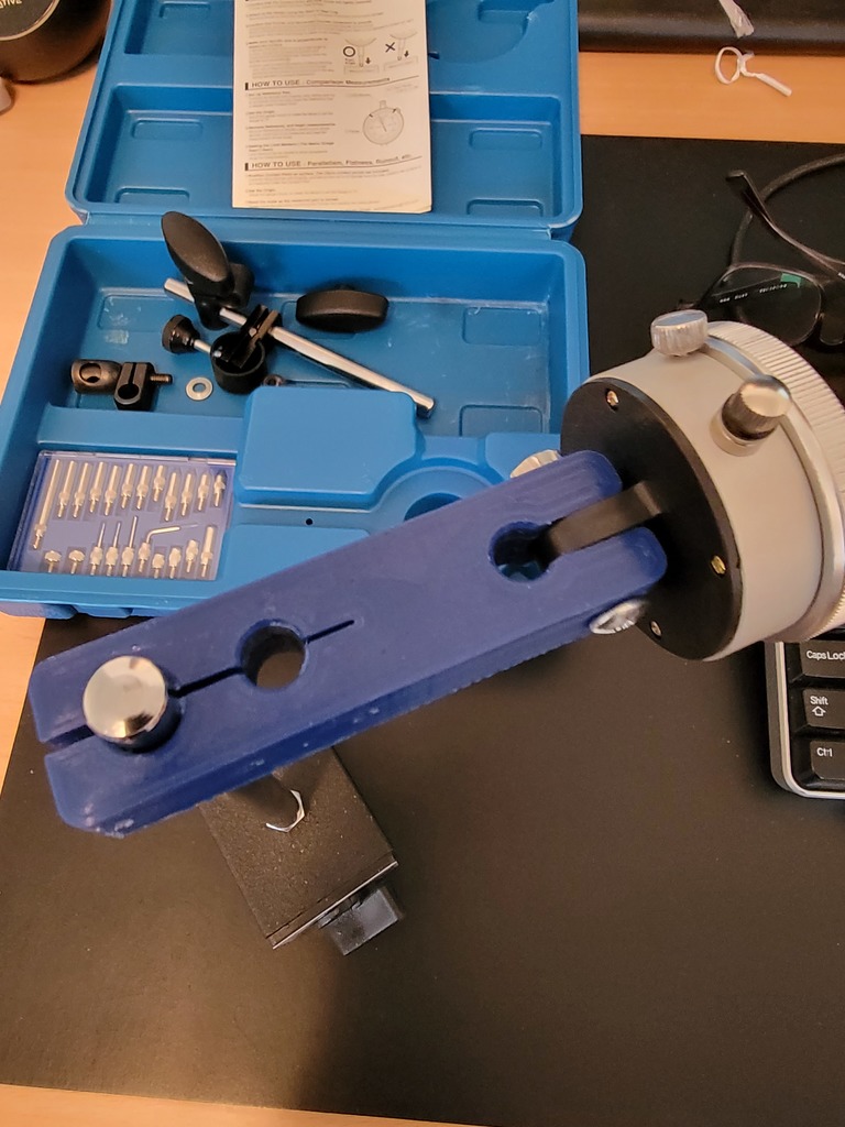 Dial Indicator Adapter Bracket for Magnetic Base by David Kiefer ...
