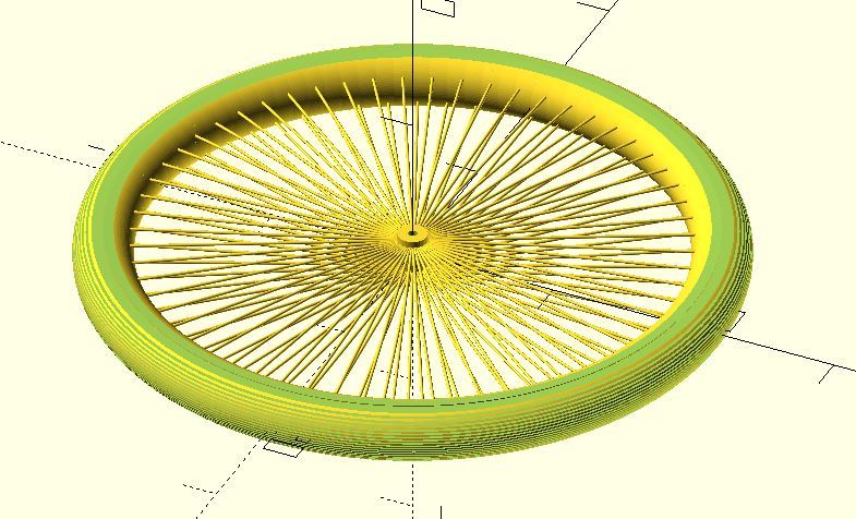 Wheel Customizer by David Kiefer | Download free STL model | Printables.com