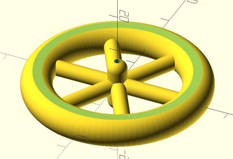 Wheel Customizer by David Kiefer | Download free STL model | Printables.com