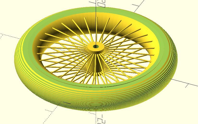 Wheel Customizer by David Kiefer | Download free STL model | Printables.com